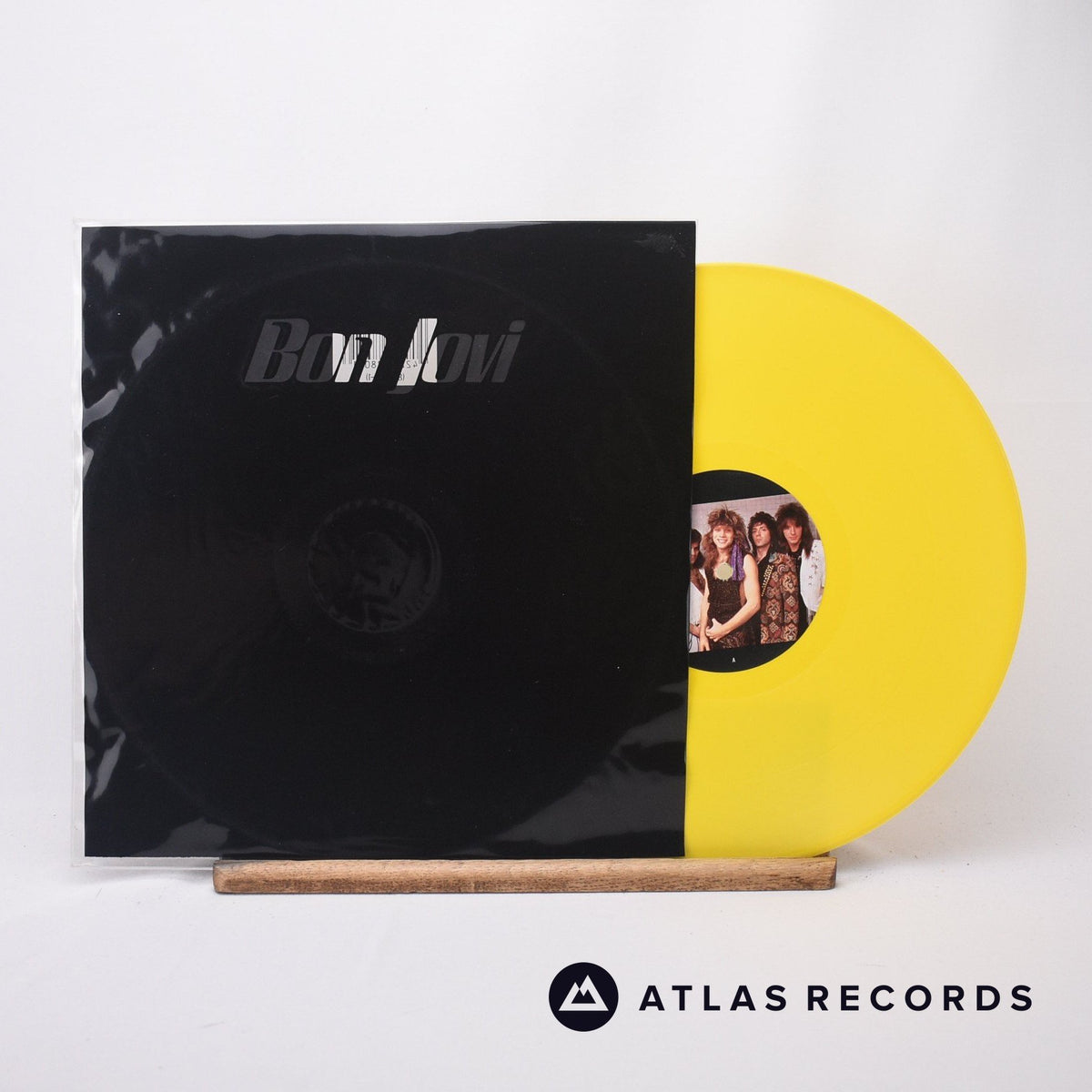 Bon Jovi Never Say Goodbye 12" Vinyl Record VG+/VG+ – Atlas Records