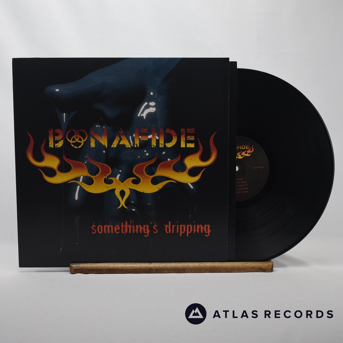 Bonafide Something's Dripping LP Vinyl Record NM/EX – Atlas Records