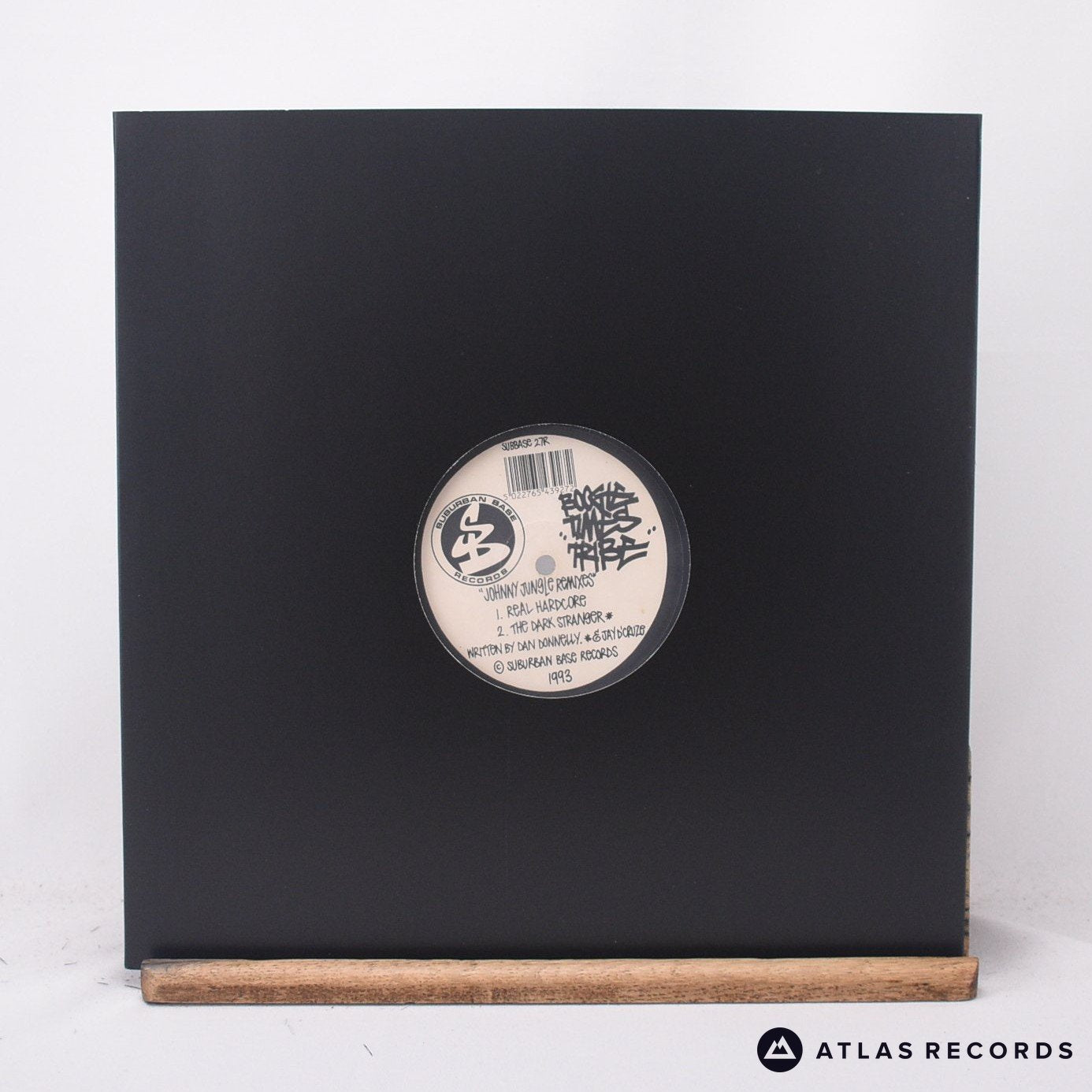 Boogie Times Tribe The Dark Stranger / Real Hardcore 12" Vinyl – Atlas ...