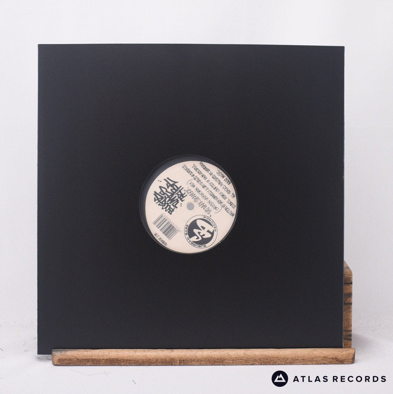 Boogie Times Tribe The Dark Stranger / Real Hardcore 12" Vinyl – Atlas ...