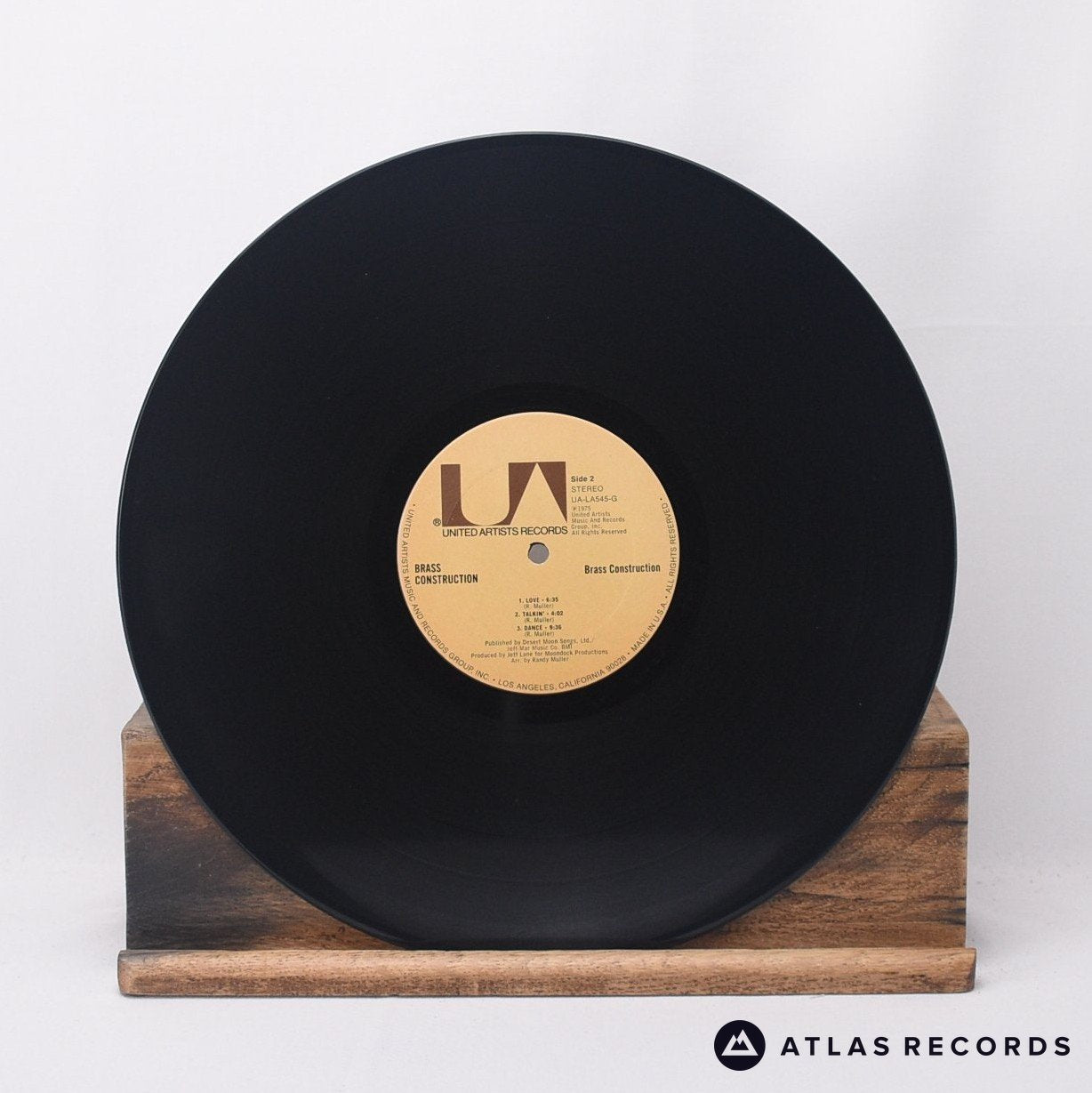 Brass Construction Brass Construction LP Vinyl VG+/VG+ – Atlas Records