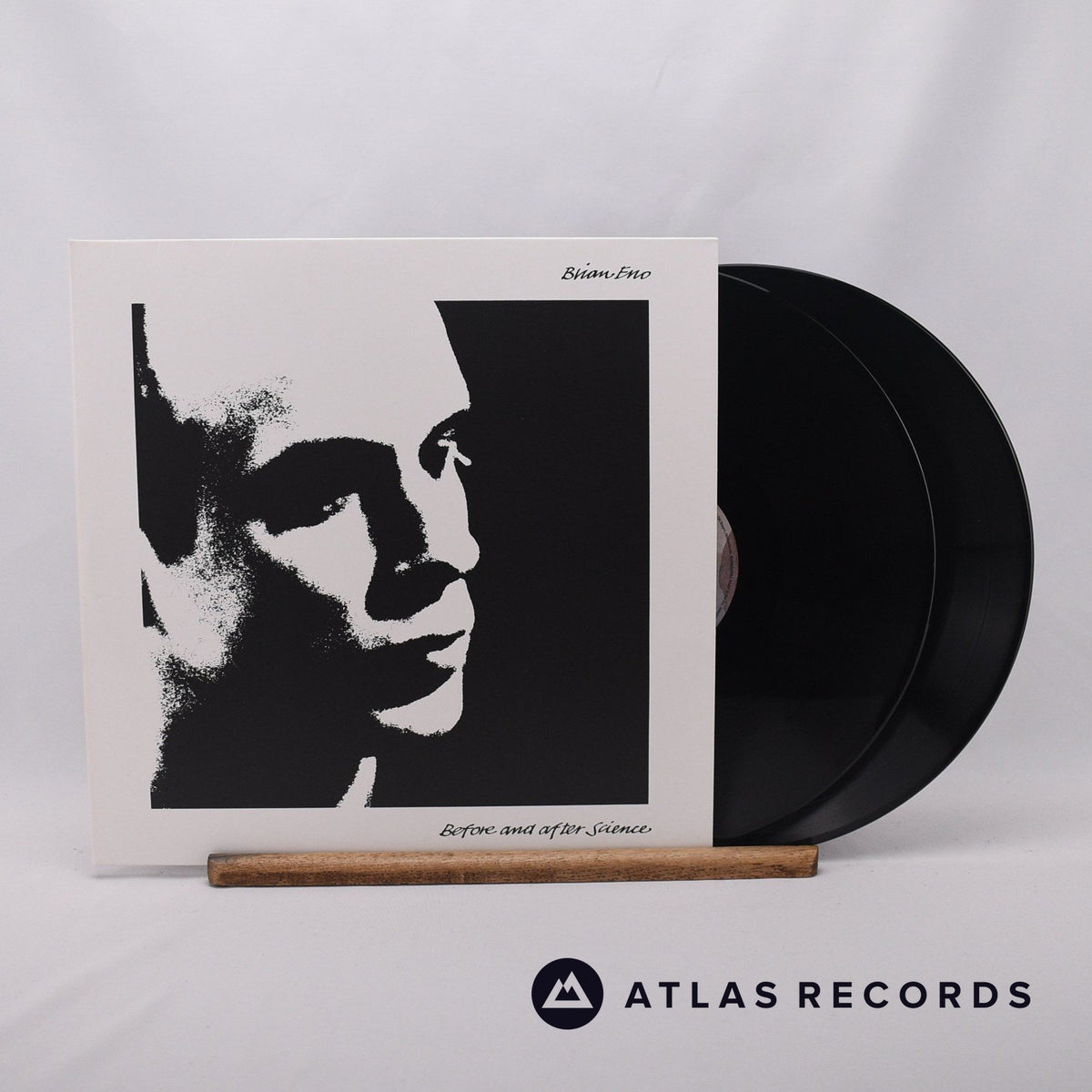 Brian Eno Before And After Science 2 x 12" Vinyl EX/EX – Atlas Records