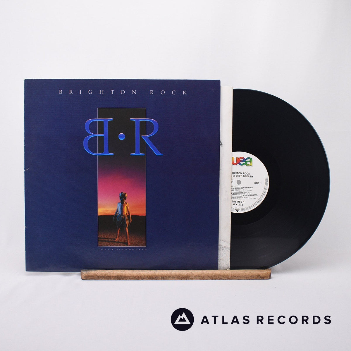 Brighton Rock Take A Deep Breath LP Vinyl Record EX/EX – Atlas Records