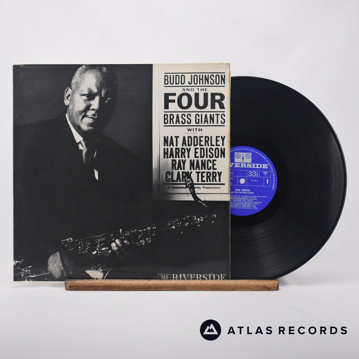 Budd Johnson Budd Johnson And The Four Brass Giants LP Vinyl VG+/EX ...