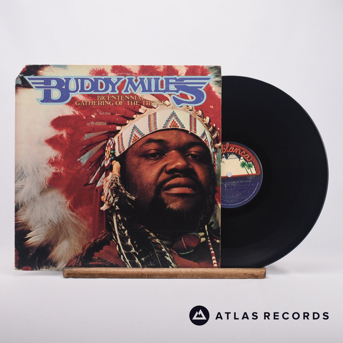 Buddy Miles Bicentennial Gathering Of The Tribes LP Vinyl VG+/VG ...