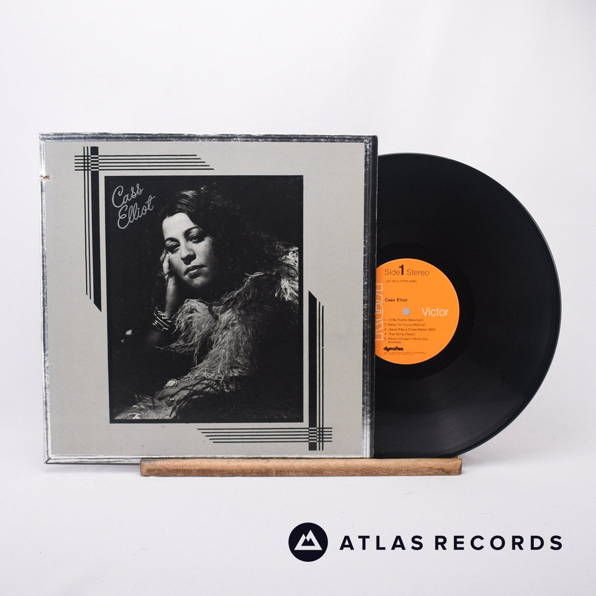 Cass Elliot Cass Elliot LP Vinyl Record VG/EX – Atlas Records