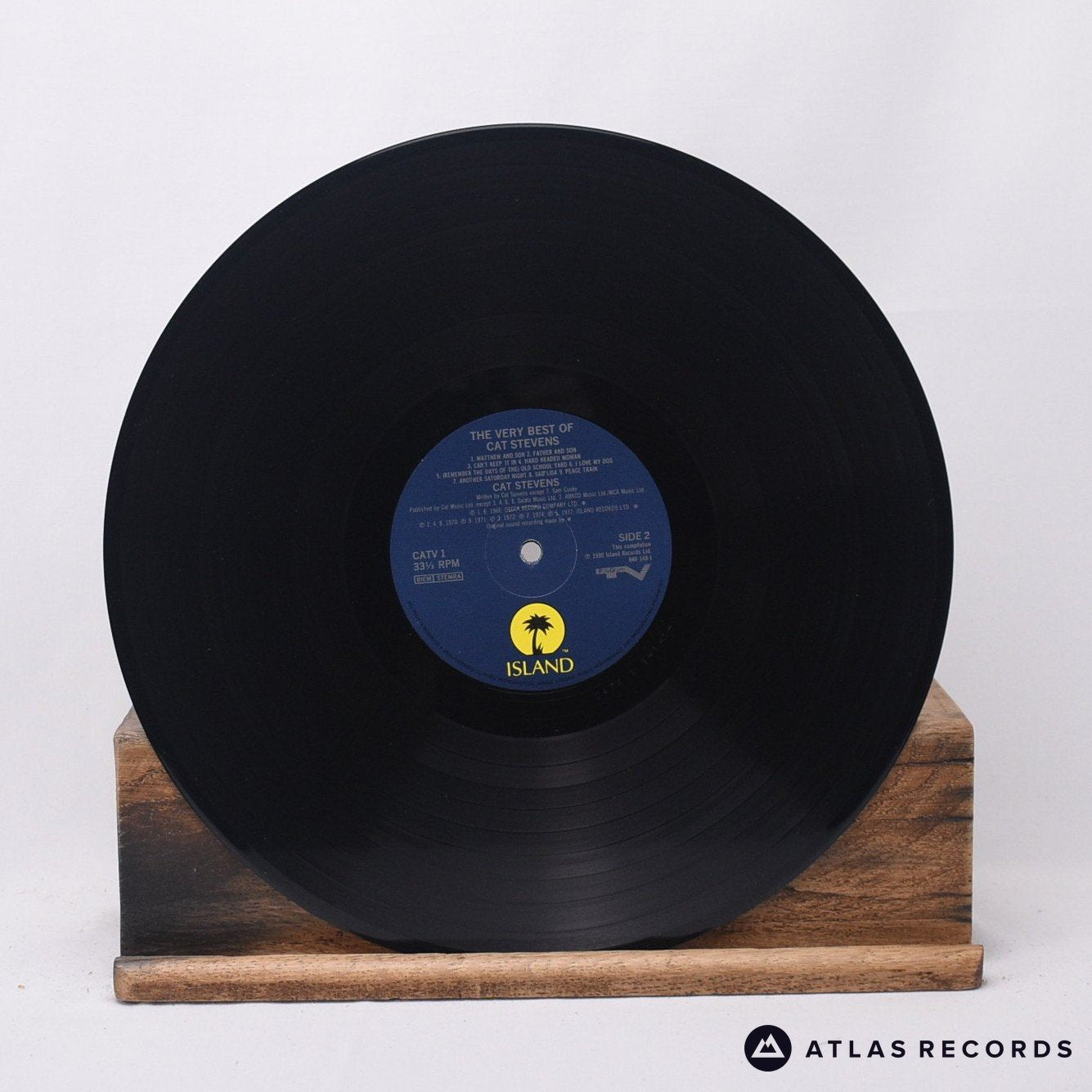 Cat Stevens The Very Best Of Cat Stevens LP Vinyl EX/VG+ – Atlas Records