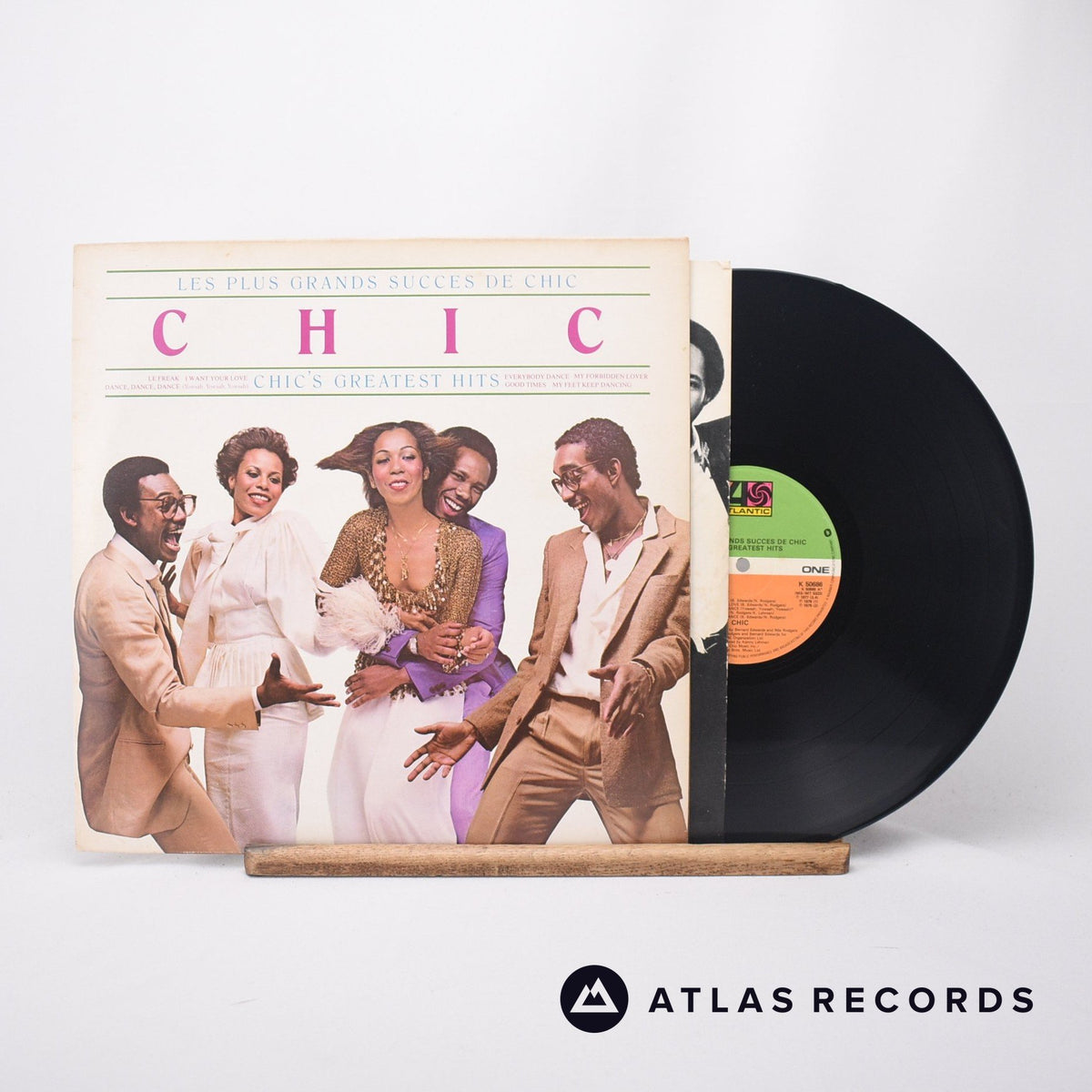 Chic Les Plus Grands Succes De Chic LP Vinyl Record VG+/EX – Atlas Records