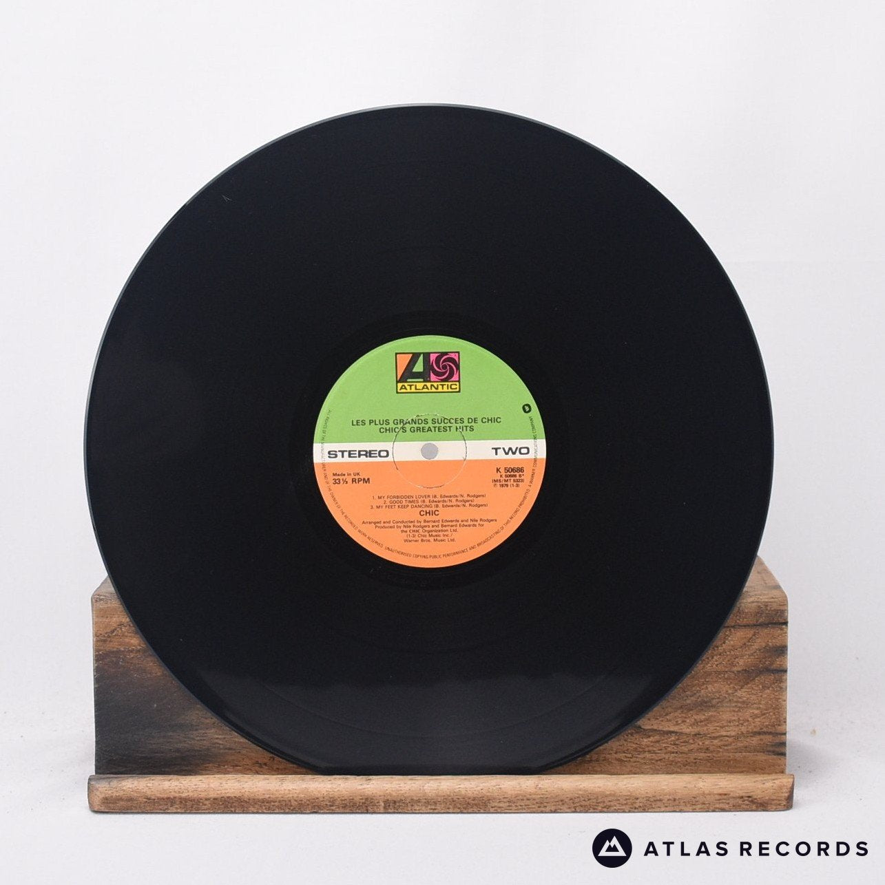 Chic Les Plus Grands Succes De Chic LP Vinyl Record VG+/EX – Atlas Records