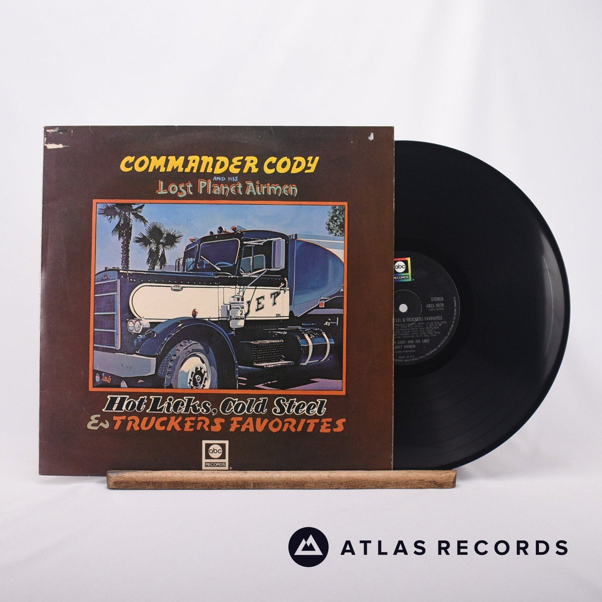Commander Cody And His Lost Planet Airmen Hot Licks, Cold Steel ...