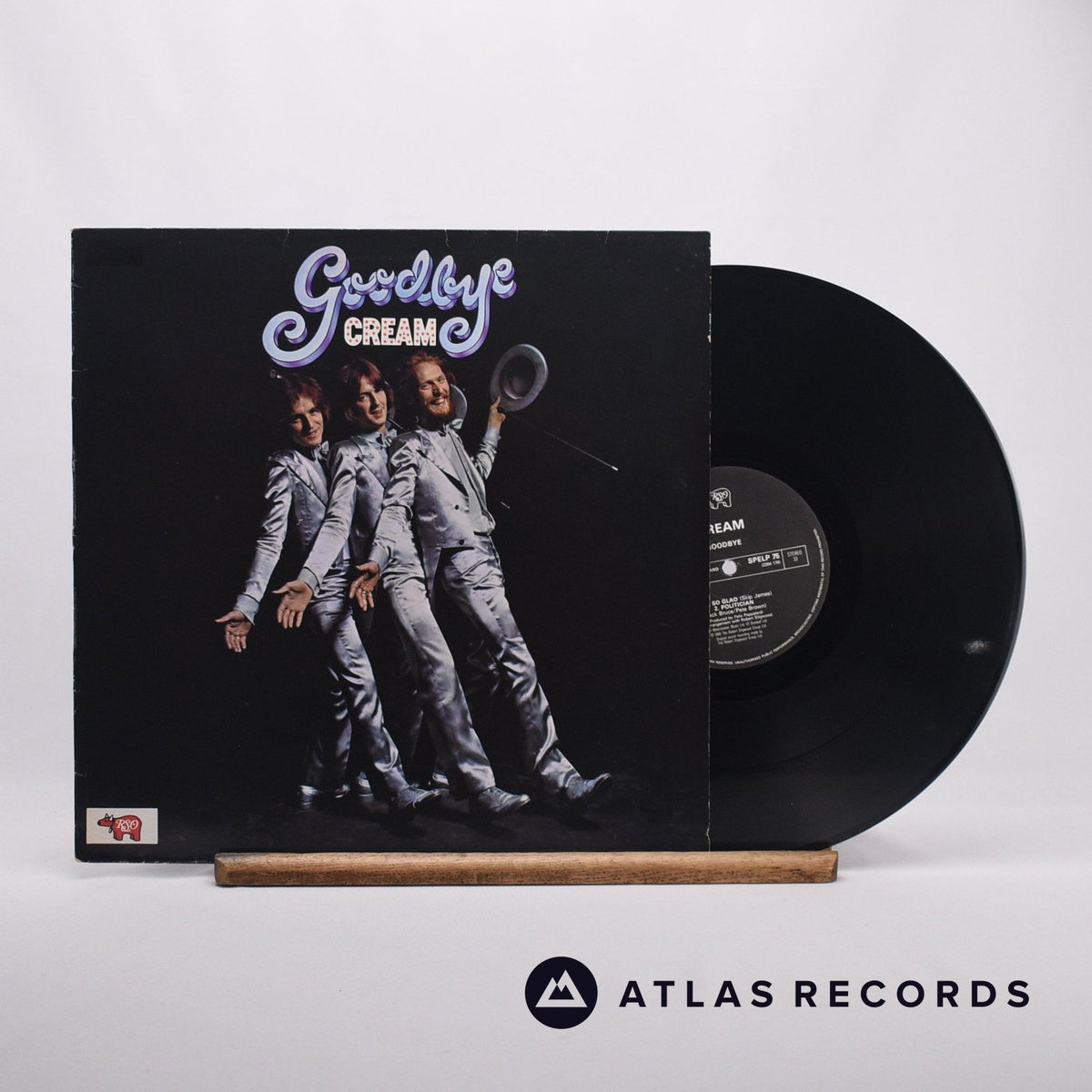 Cream Goodbye LP Vinyl Record VG+/VG+ – Atlas Records