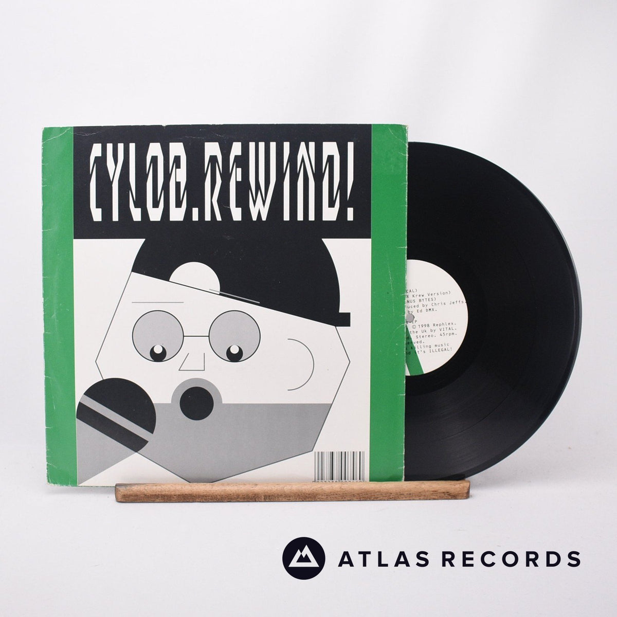 Cylob Rewind! 12" Vinyl Record VG+/VG+ – Atlas Records