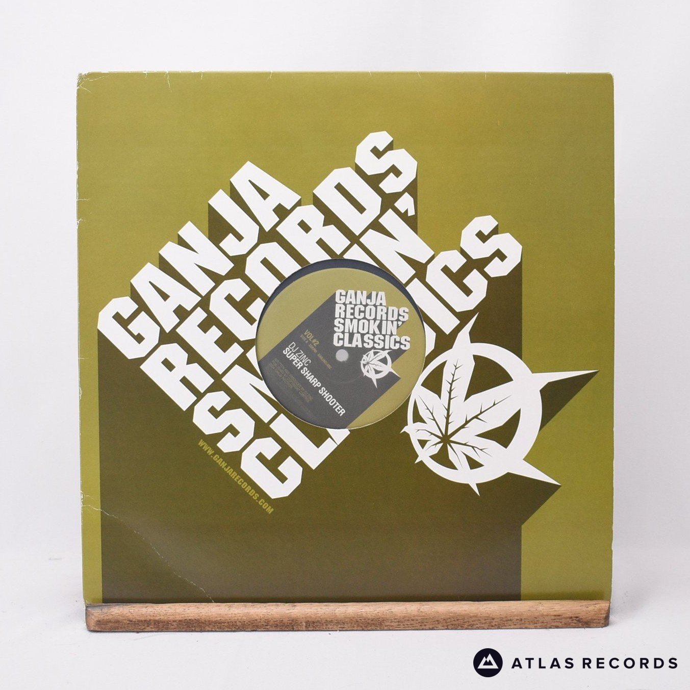 DJ Zinc Super Sharp Shooter / So Damn Fresh 12" Vinyl EX/VG+ – Atlas ...