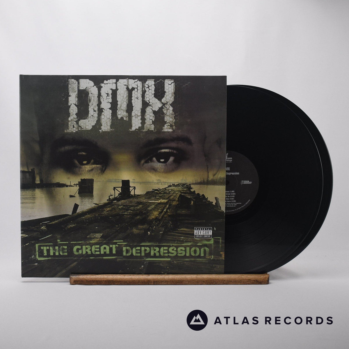 DMX The Great Depression Double LP Vinyl Record NM/NM – Atlas Records