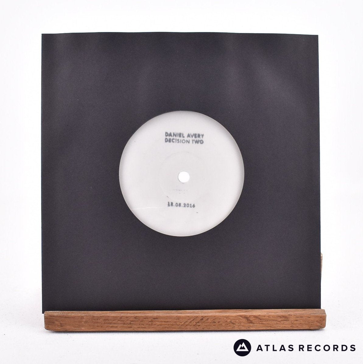 Daniel Avery Decision Two 7" Vinyl Record VG+ – Atlas Records