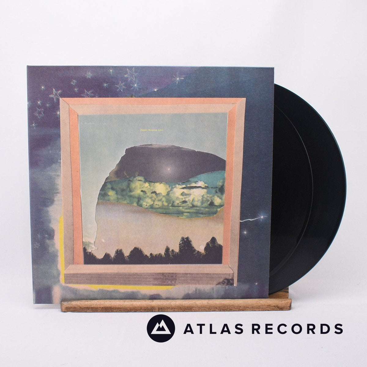 Daniel Norgren Live 2 x LP Vinyl Record NM/EX – Atlas Records
