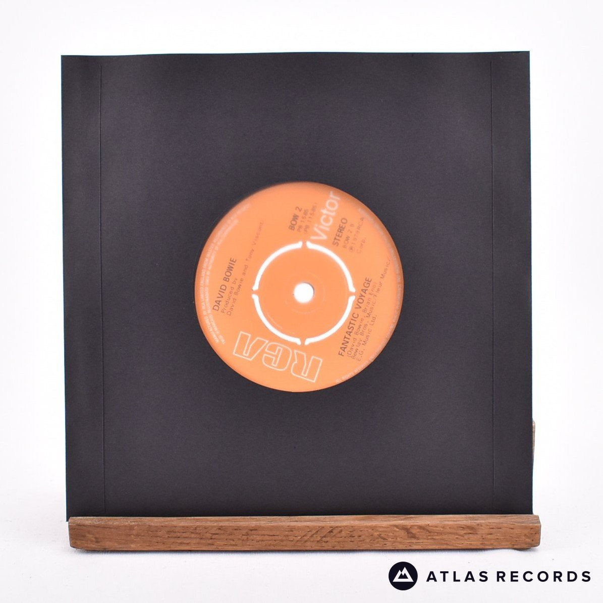 David Bowie Boys Keep Swinging 7" Vinyl Record EX – Atlas Records