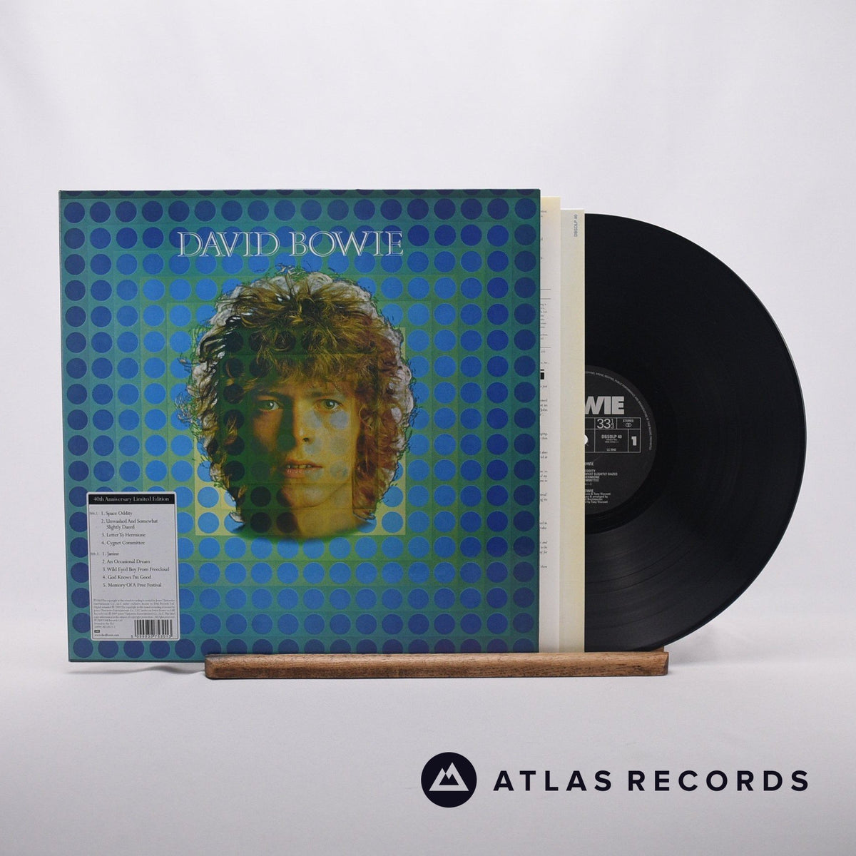 David Bowie David Bowie LP Vinyl Record NM/NM – Atlas Records