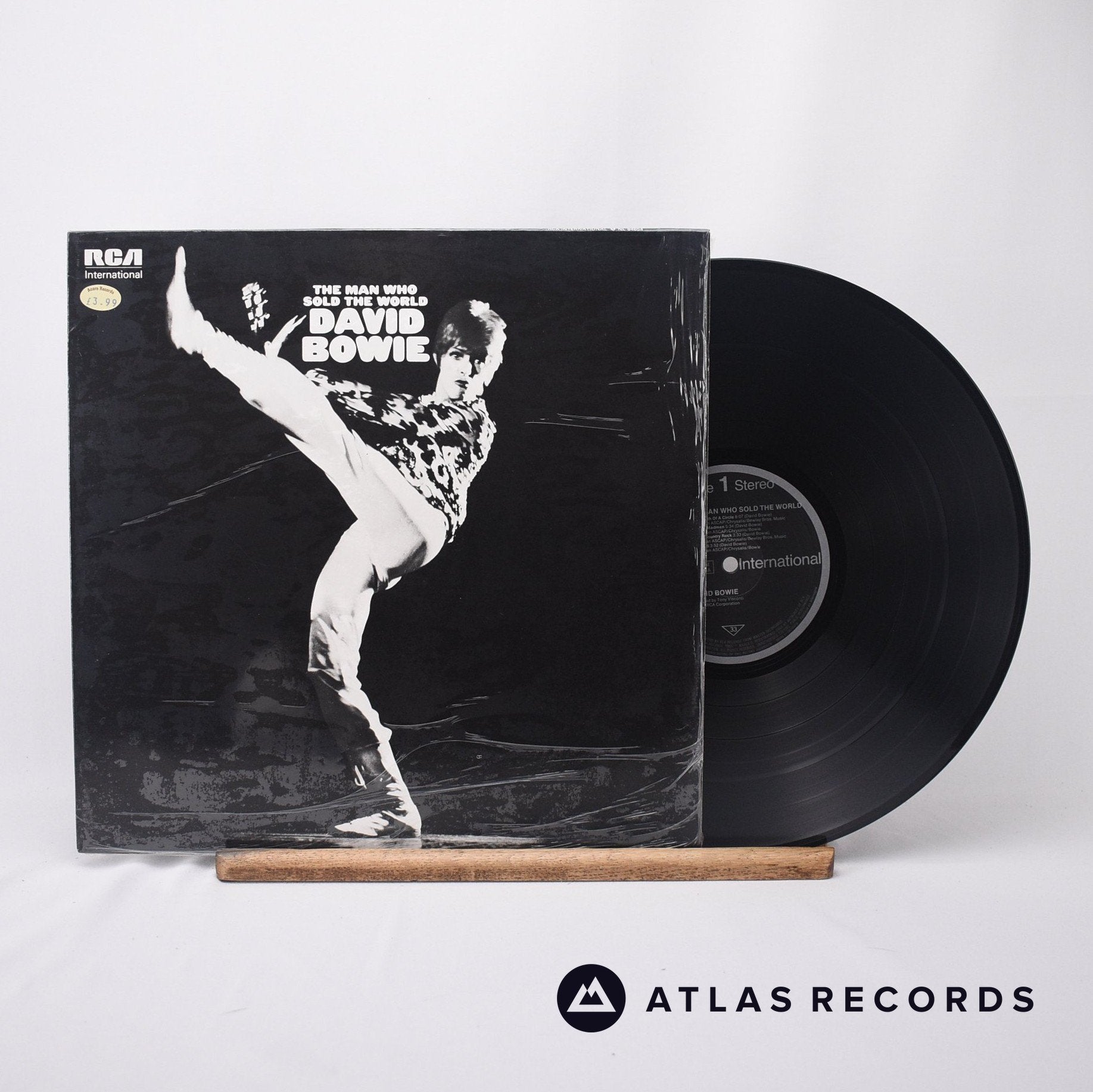 David Bowie The Man Who Sold The World LP Vinyl Record EX/EX – Atlas ...