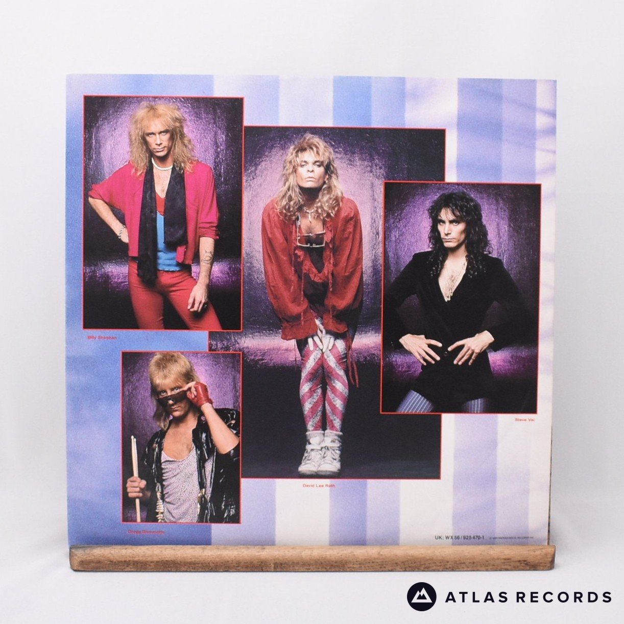 David Lee Roth Eat 'Em And Smile LP Vinyl Record EX/VG+ – Atlas Records