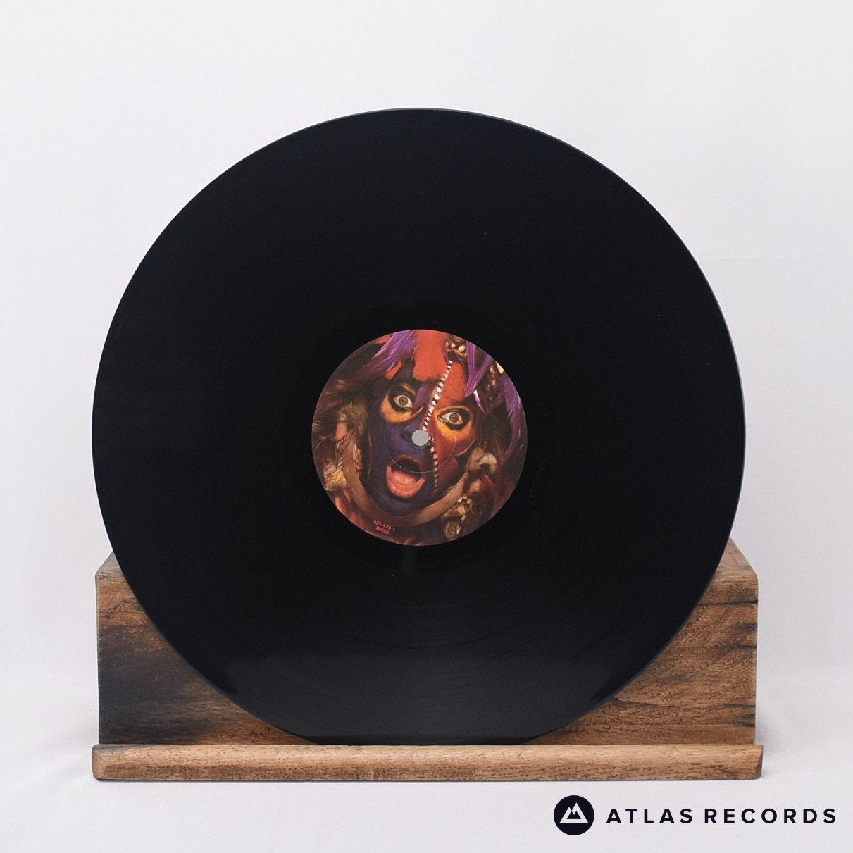 David Lee Roth Eat 'Em And Smile LP Vinyl Record EX/VG+ – Atlas Records