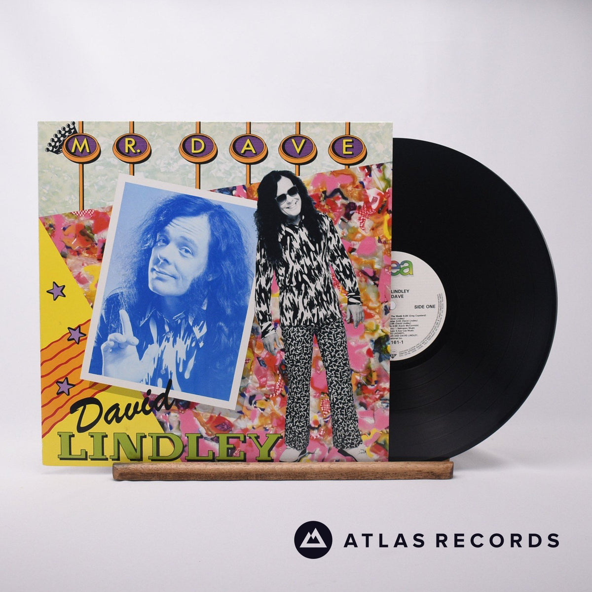 David Lindley Mr. Dave LP Vinyl Record EX/EX – Atlas Records