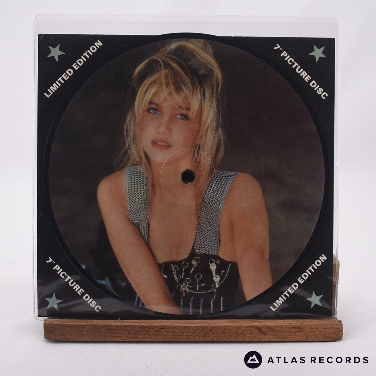 Debbie Gibson Anything Is Possible 7" Vinyl Record VG+/VG+ – Atlas Records