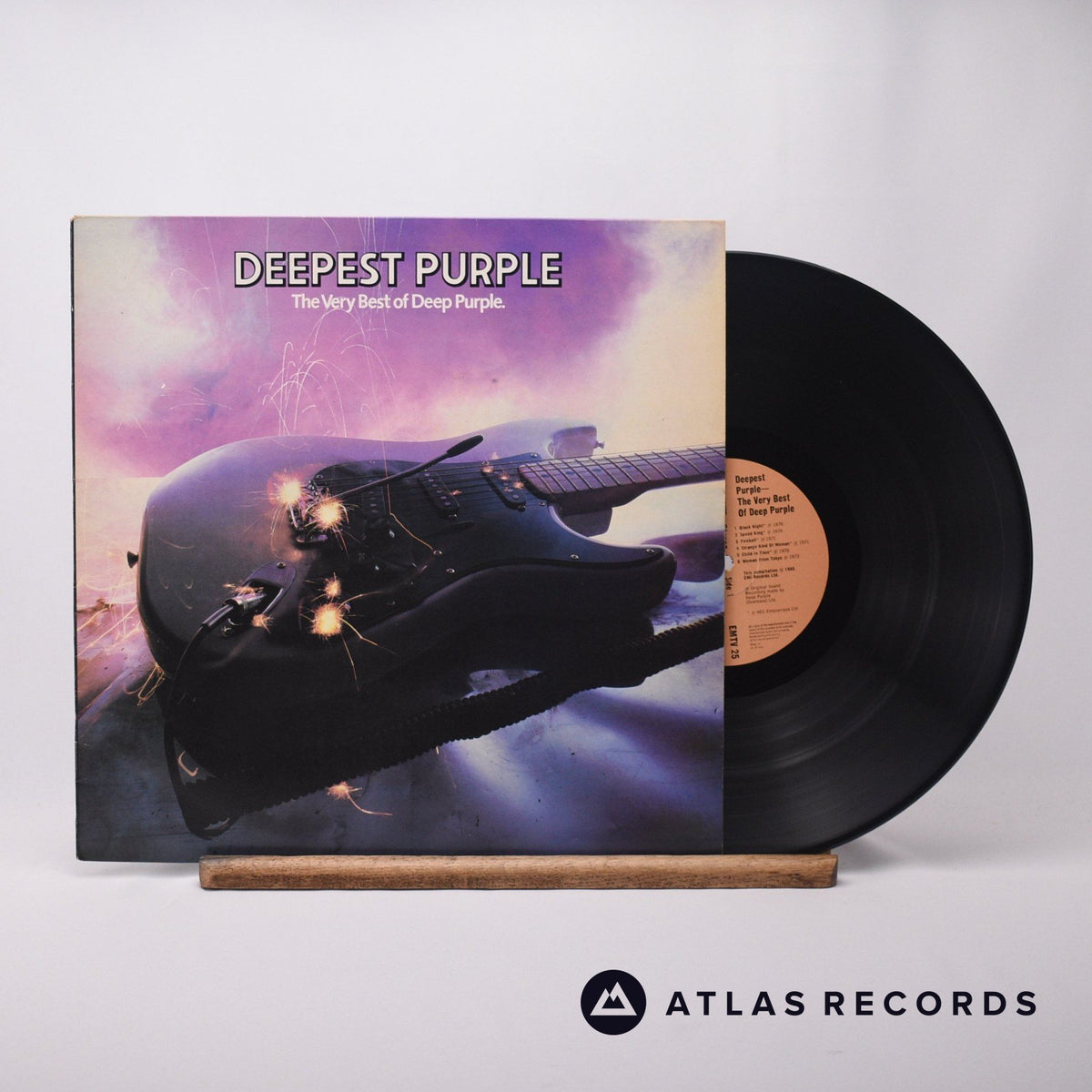 Deep Purple Deepest Purple : The Very Best Of Deep Purple LP Vinyl VG+ ...