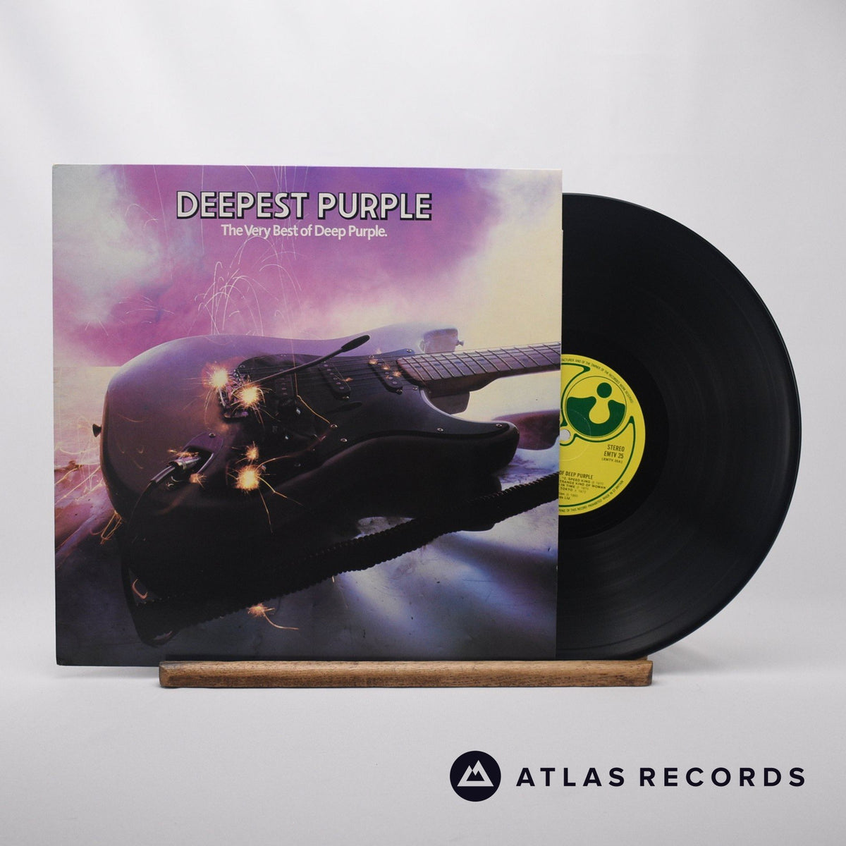 Deep Purple Deepest Purple LP Vinyl Record EX/EX – Atlas Records