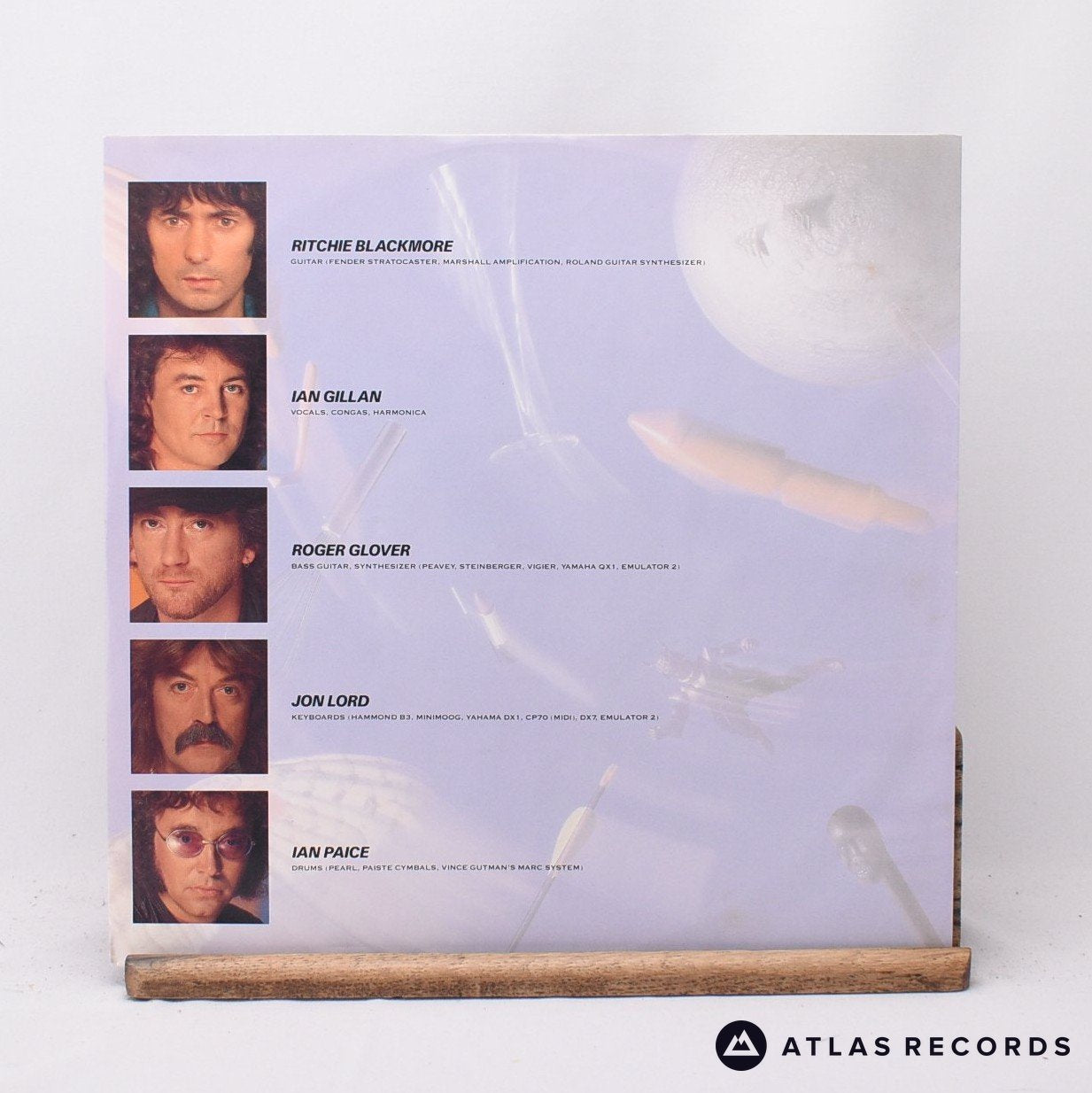 Deep Purple The House Of Blue Light LP Vinyl Record EX/EX – Atlas Records