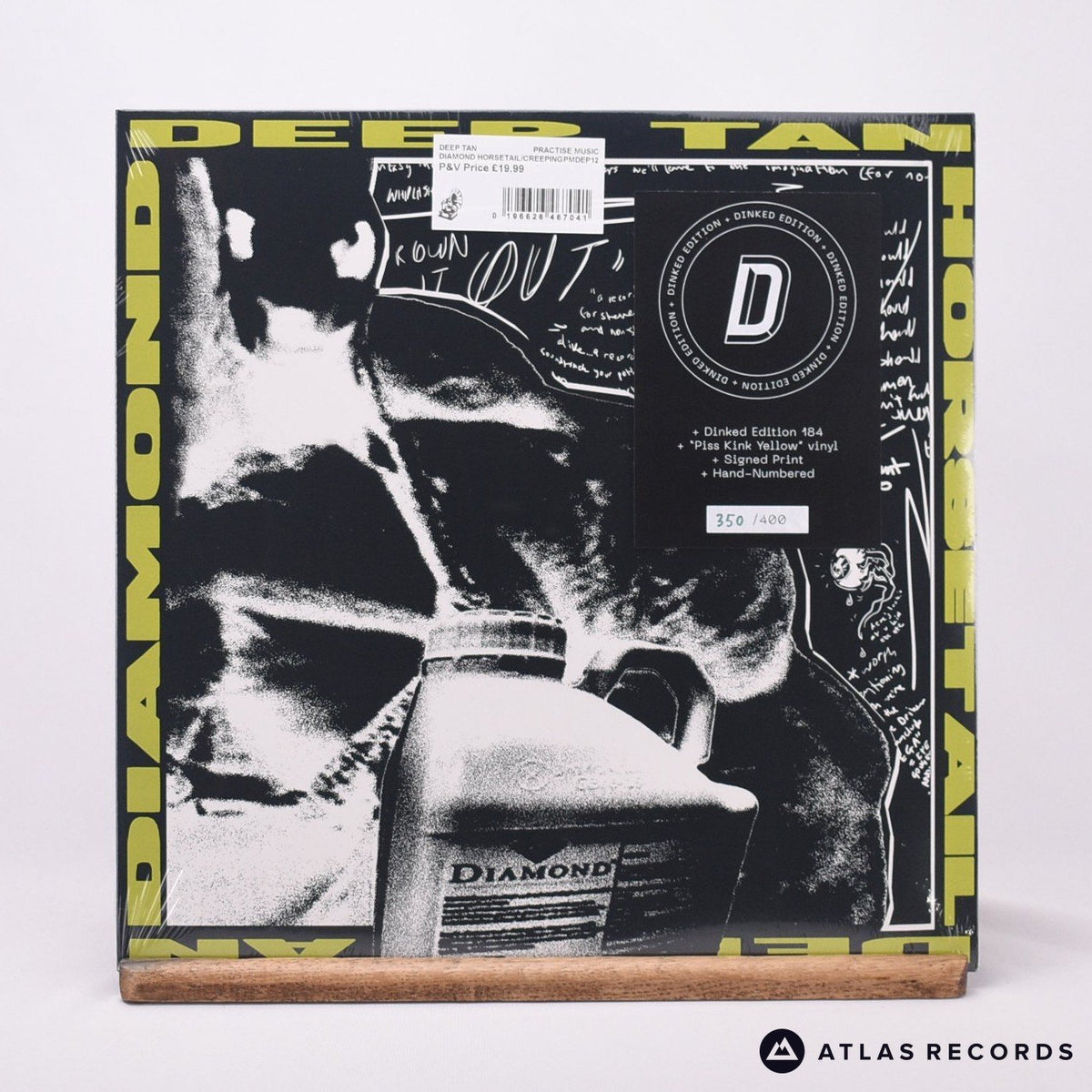 Deep Tan Diamond Horsetail / Creeping Speedwells LP Vinyl NEW – Atlas ...