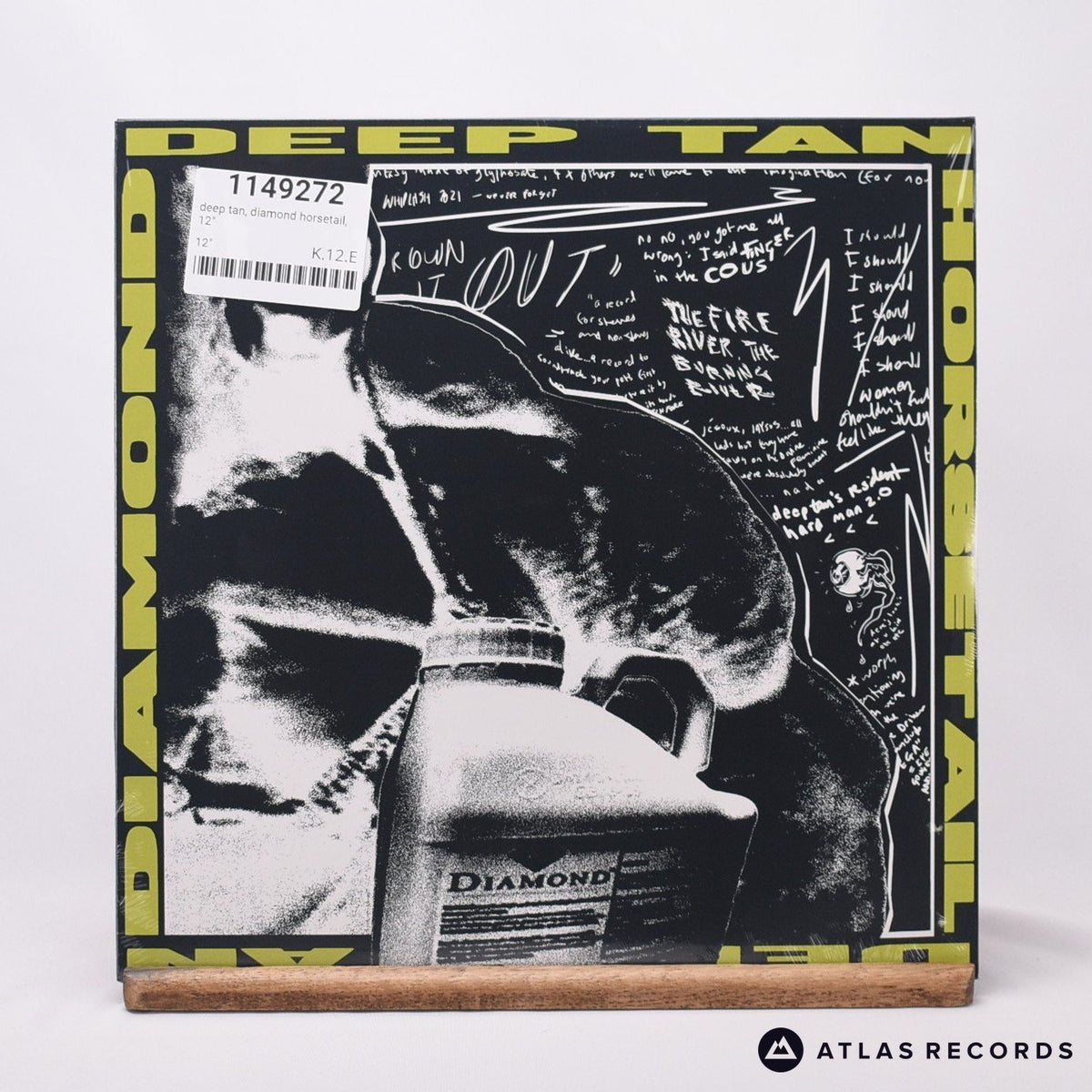Deep Tan Diamond Horsetail 12" Vinyl Record NEW – Atlas Records