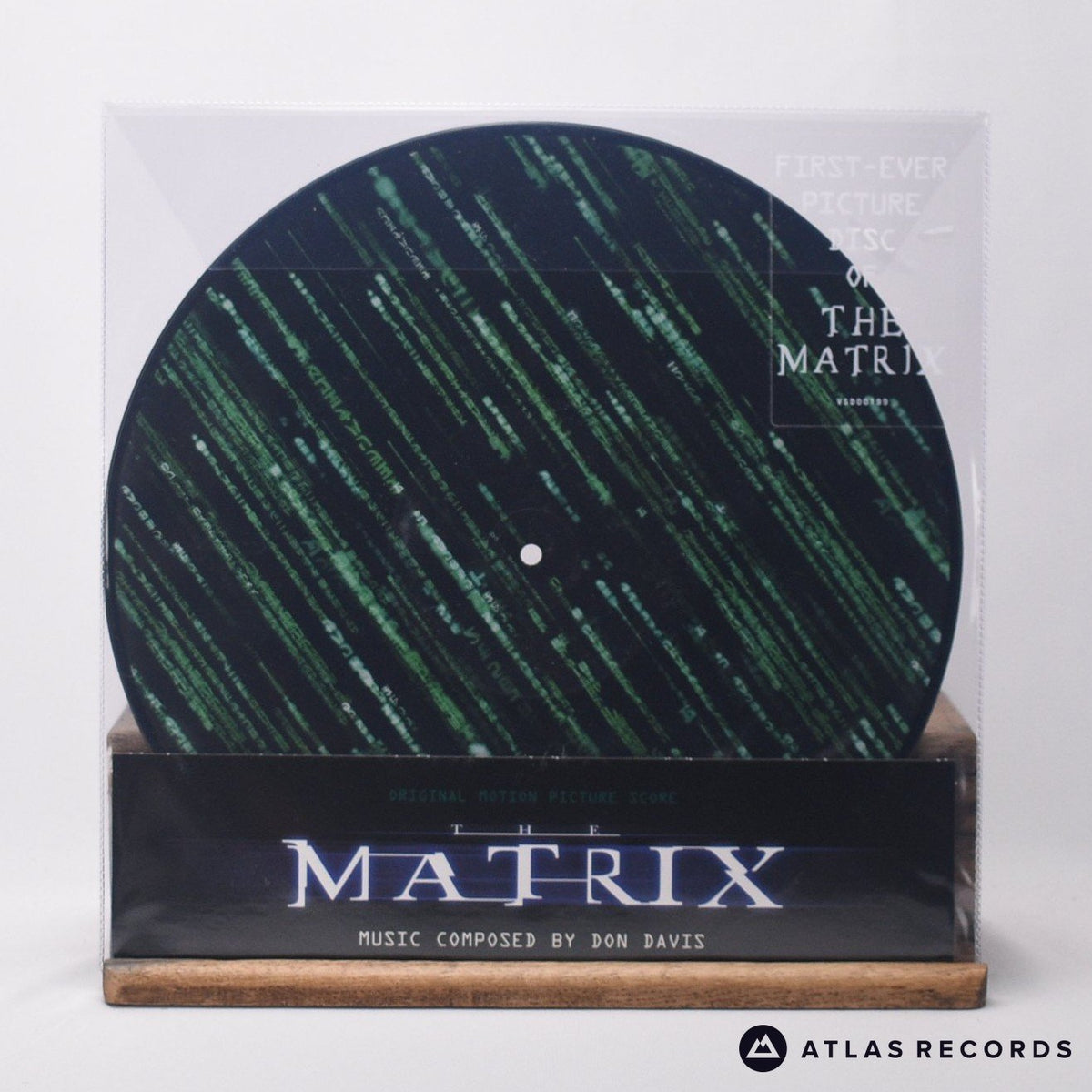 Don Davis The Matrix LP Vinyl Record VG+/EX – Atlas Records