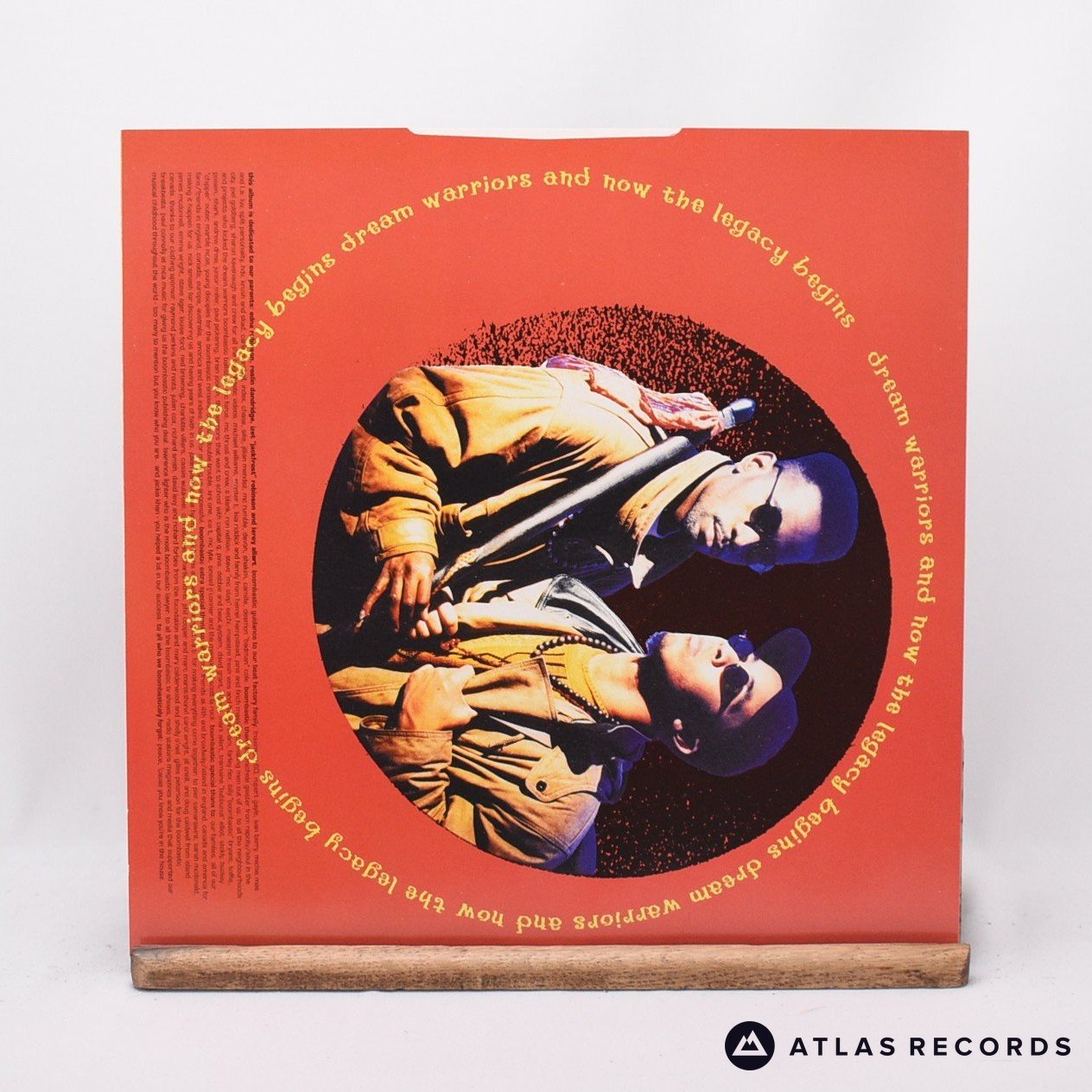 Dream Warriors And Now The Legacy Begins LP Vinyl EX/VG+ – Atlas Records