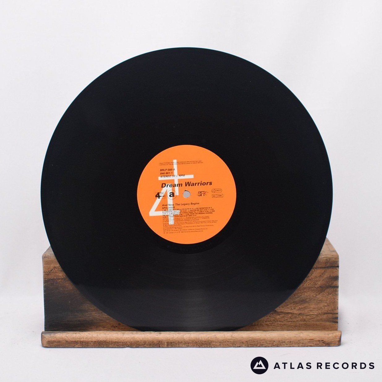 Dream Warriors And Now The Legacy Begins LP Vinyl EX/VG+ – Atlas Records