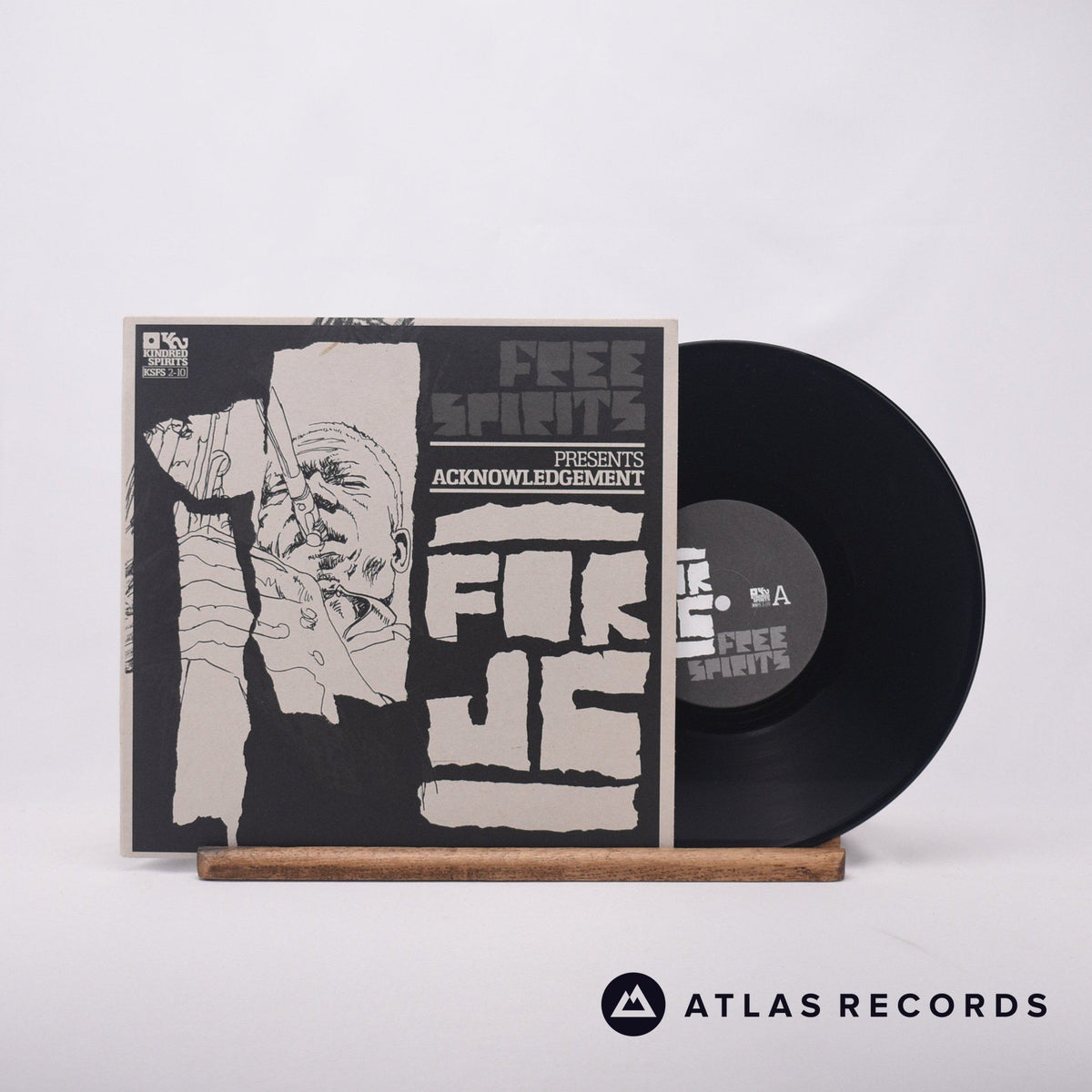 Dwight Trible Free Spirits Presents Acknowledgement: For J.C 10" Vinyl ...