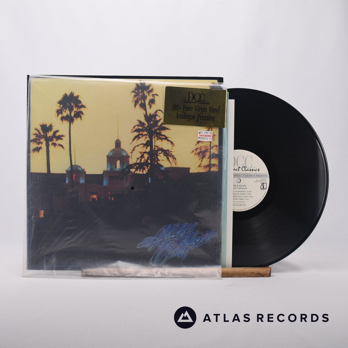 Eagles Hotel California LP Vinyl Record NM/NM – Atlas Records