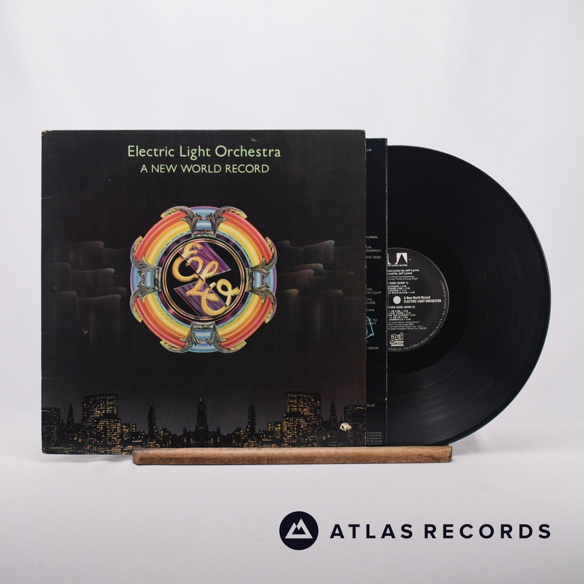 Electric Light Orchestra A New World Record LP Vinyl VG+/EX – Atlas Records