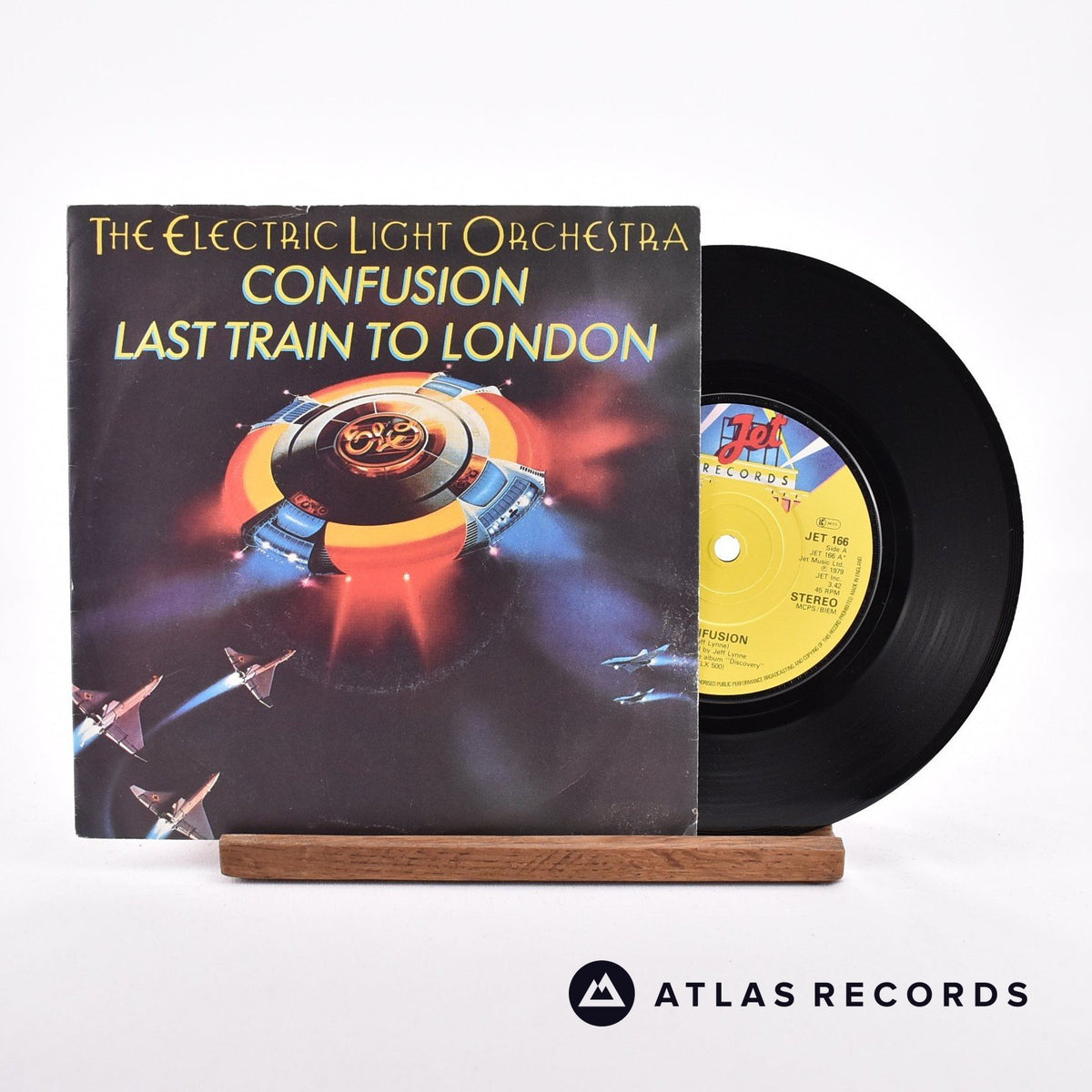 Electric Light Orchestra Confusion 7" Vinyl Record VG+/EX – Atlas Records