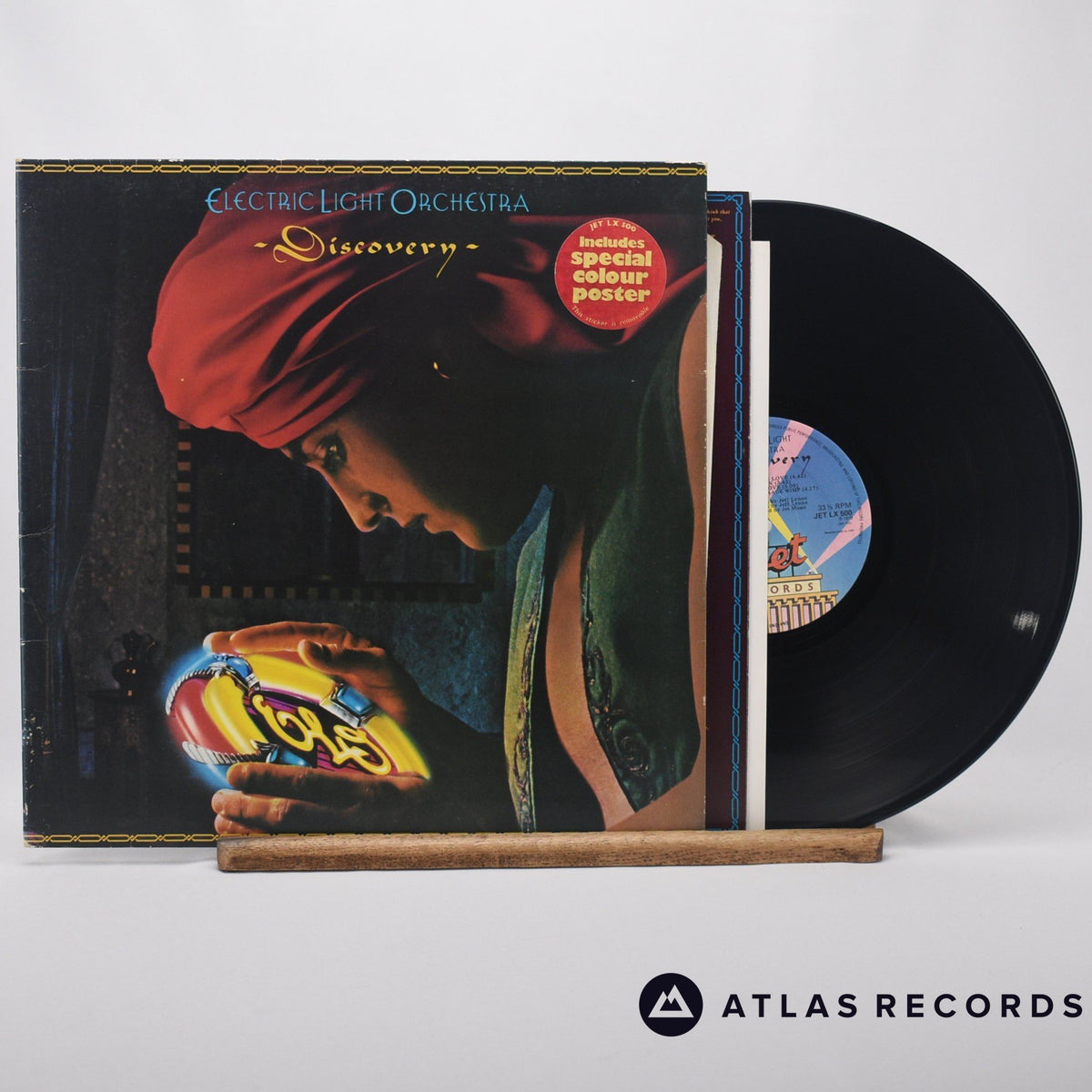 Electric Light Orchestra Discovery LP Vinyl Record VG+/VG+ – Atlas Records