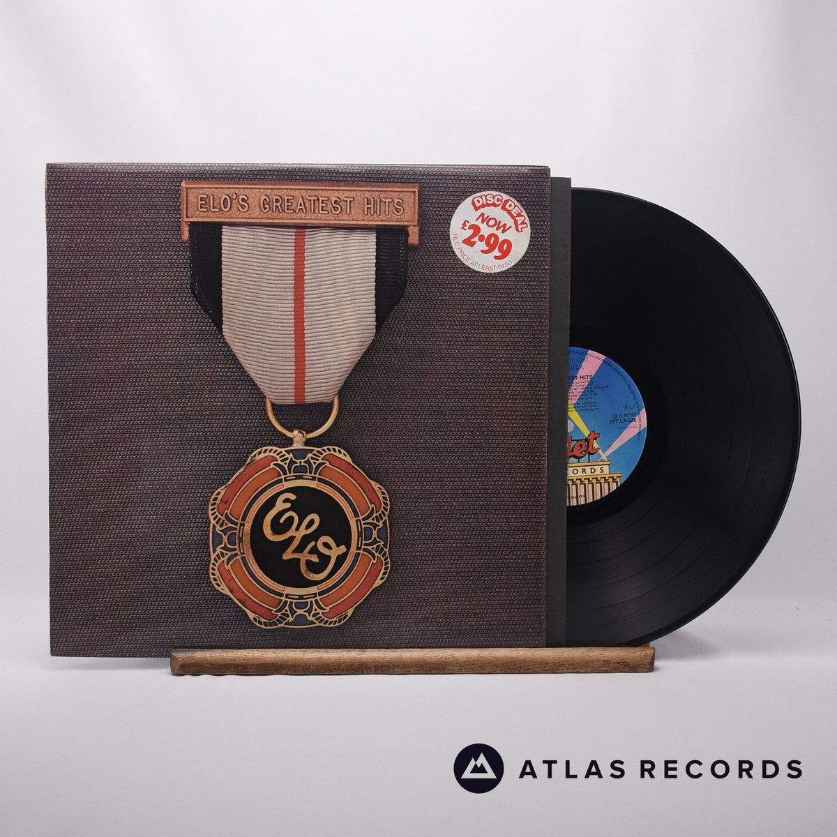Electric Light Orchestra ELO's Greatest Hits LP Vinyl EX/VG+ – Atlas ...