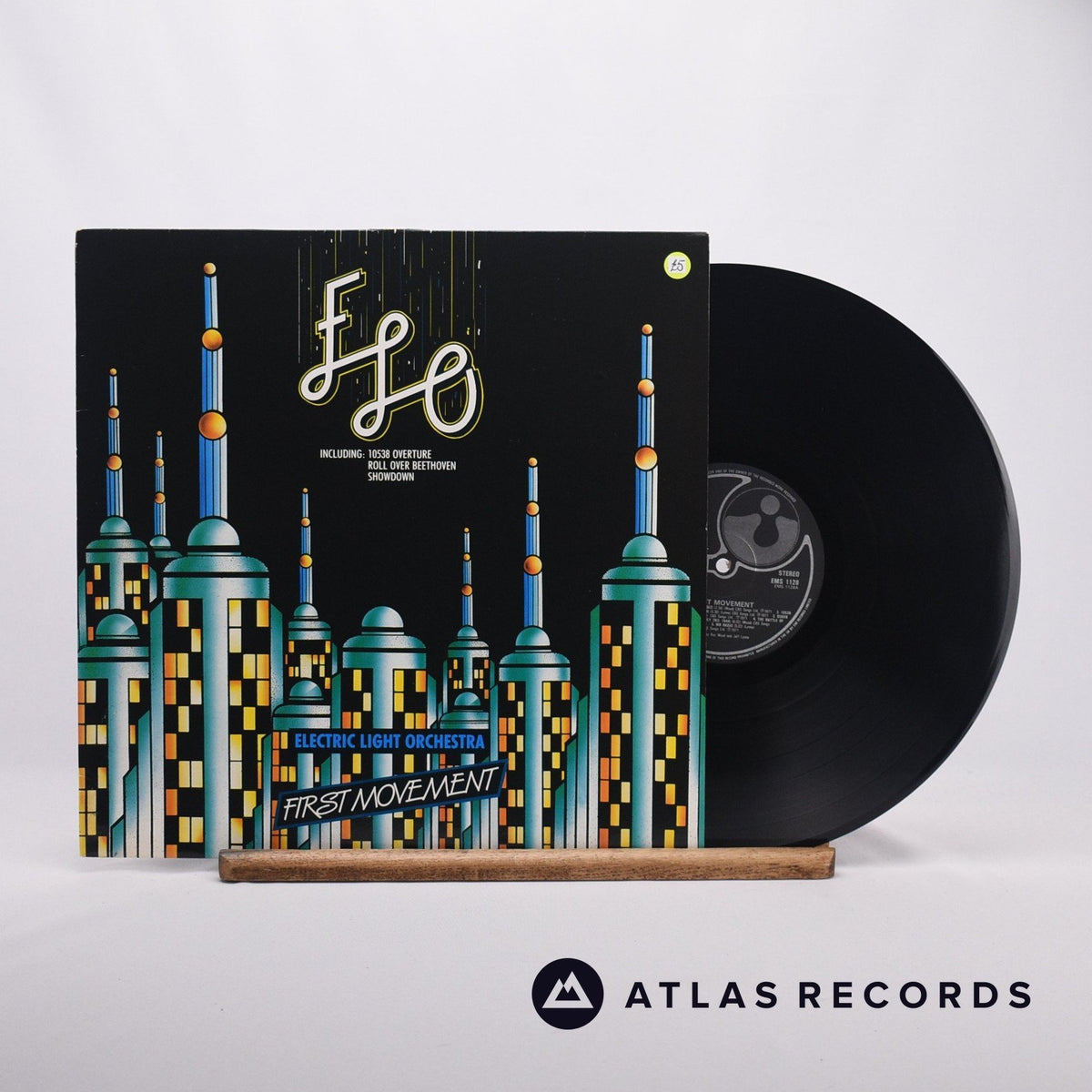 Electric Light Orchestra First Movement LP Vinyl VG+/VG+ – Atlas Records