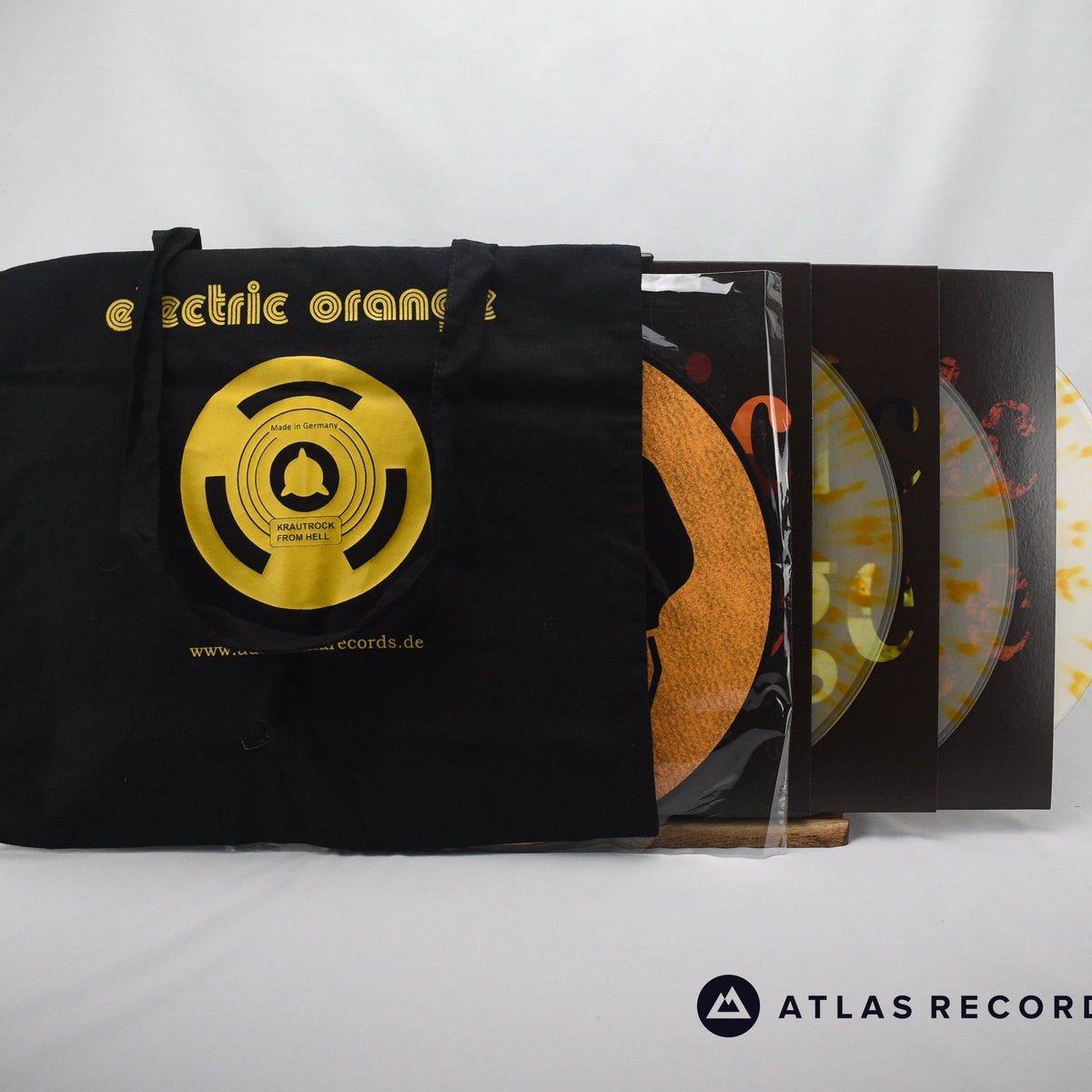 Electric Orange EOXXV Box Set 3 x LP Vinyl Record NM/NM – Atlas Records