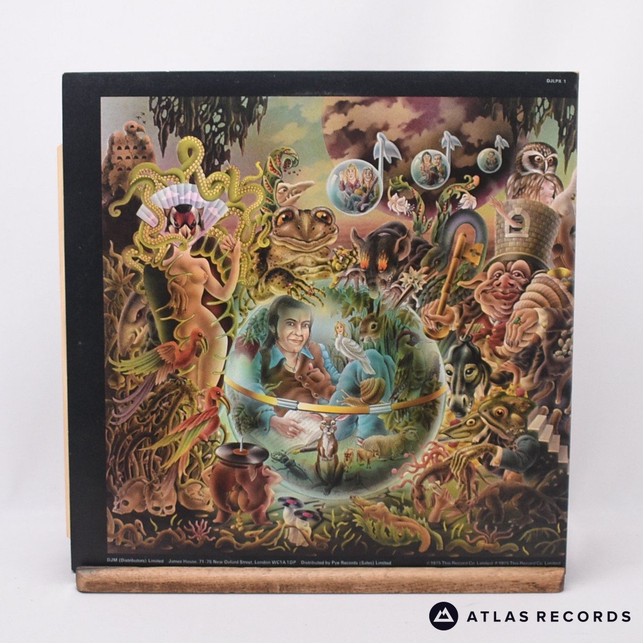 Elton John Captain Fantastic And The Brown Dirt Cowboy LP Vinyl EX/EX ...