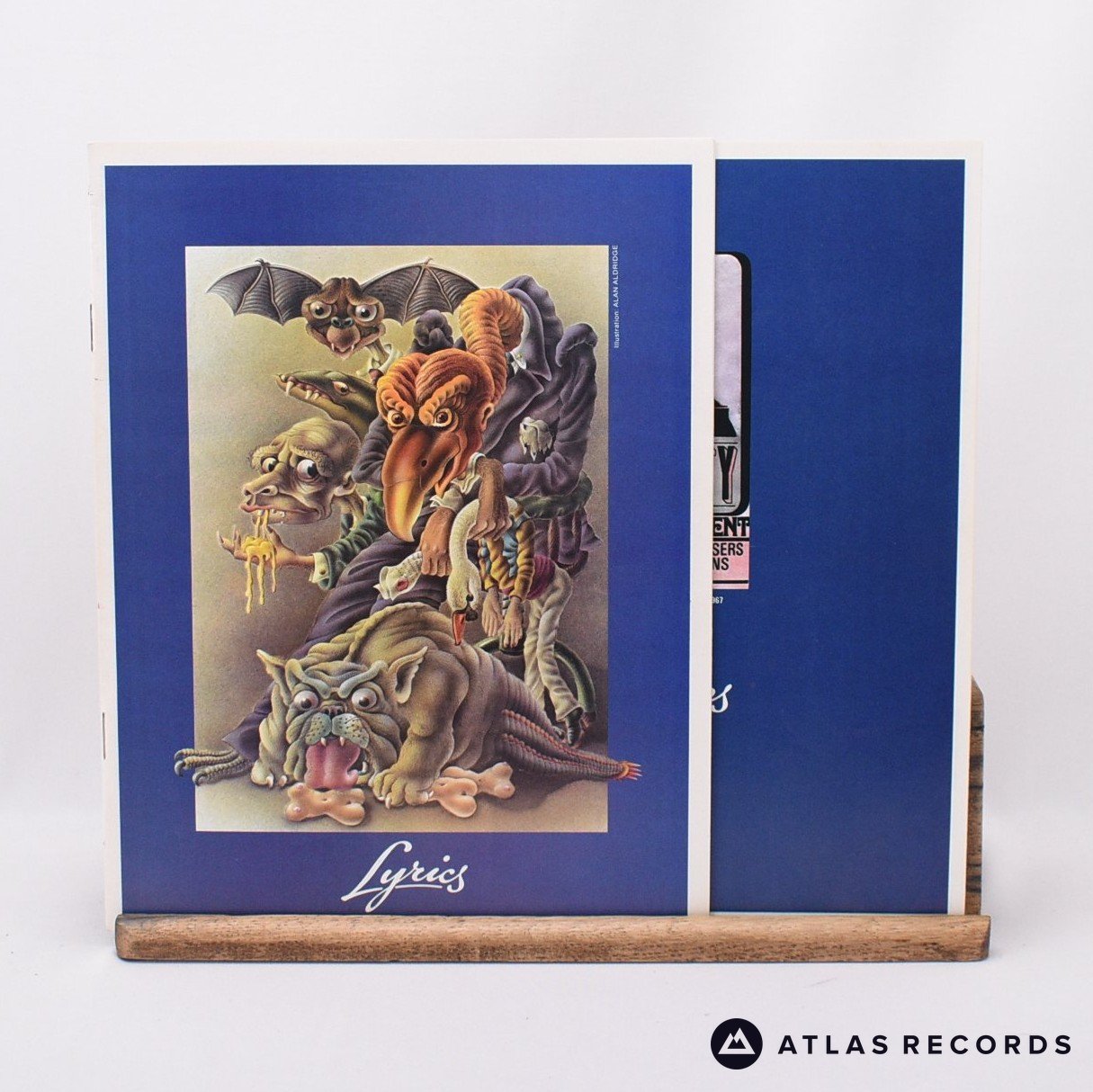 Elton John Captain Fantastic And The Brown Dirt Cowboy LP Vinyl EX/EX ...