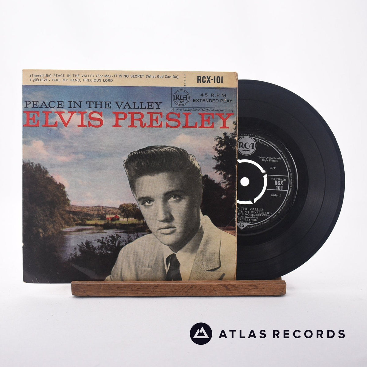 Elvis Presley Vinyl Records | Rare Vinyl | Atlas Records