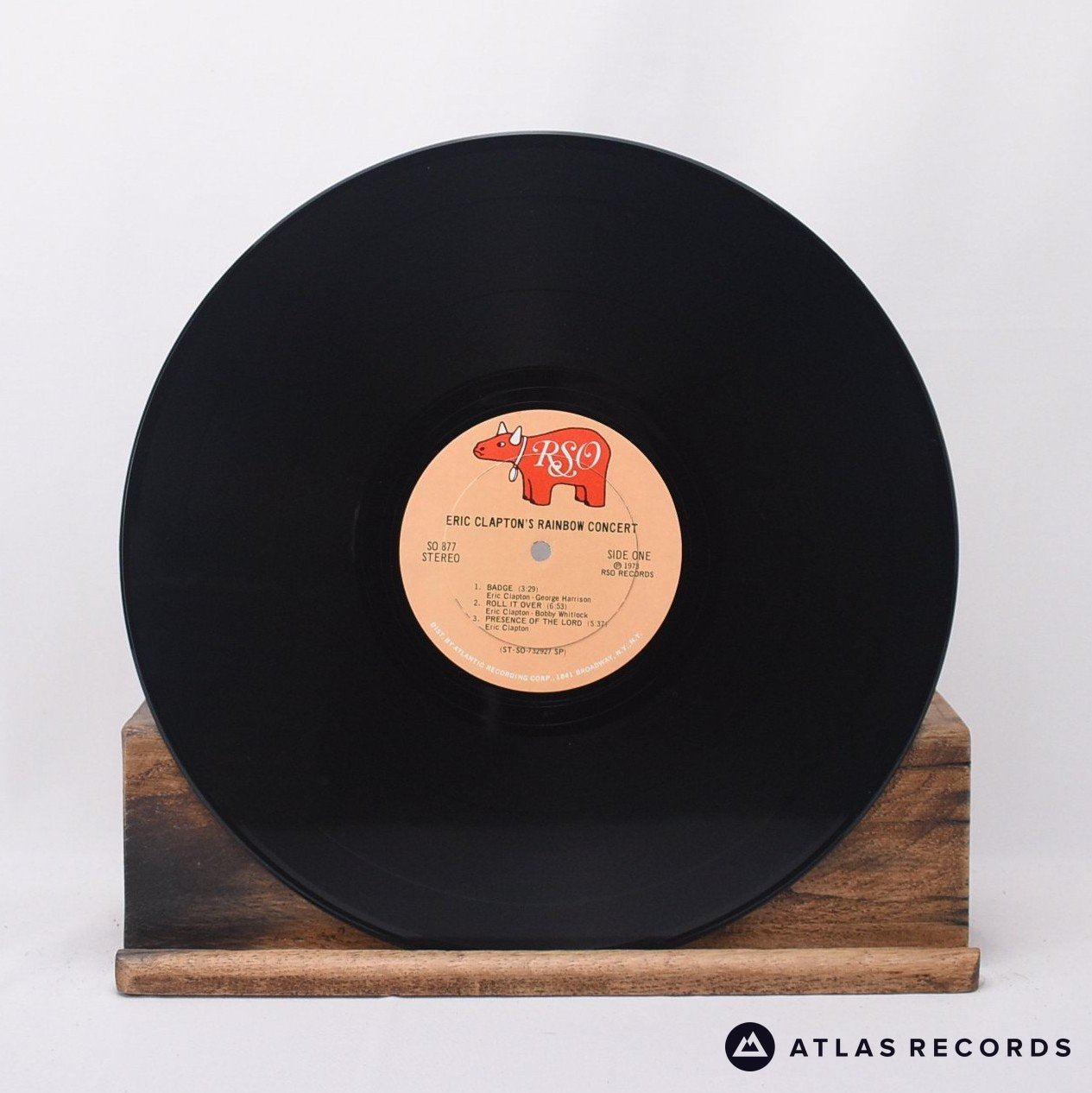 Eric Clapton Eric Clapton's Rainbow Concert LP Vinyl EX/EX – Atlas Records