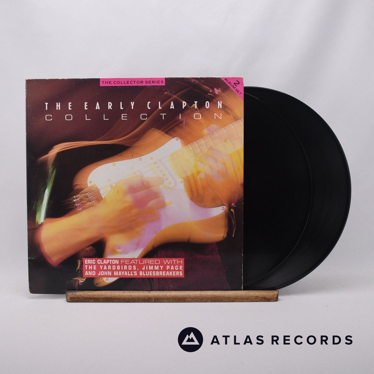 Eric Clapton The Early Clapton Collection Double LP Vinyl VG+/EX ...