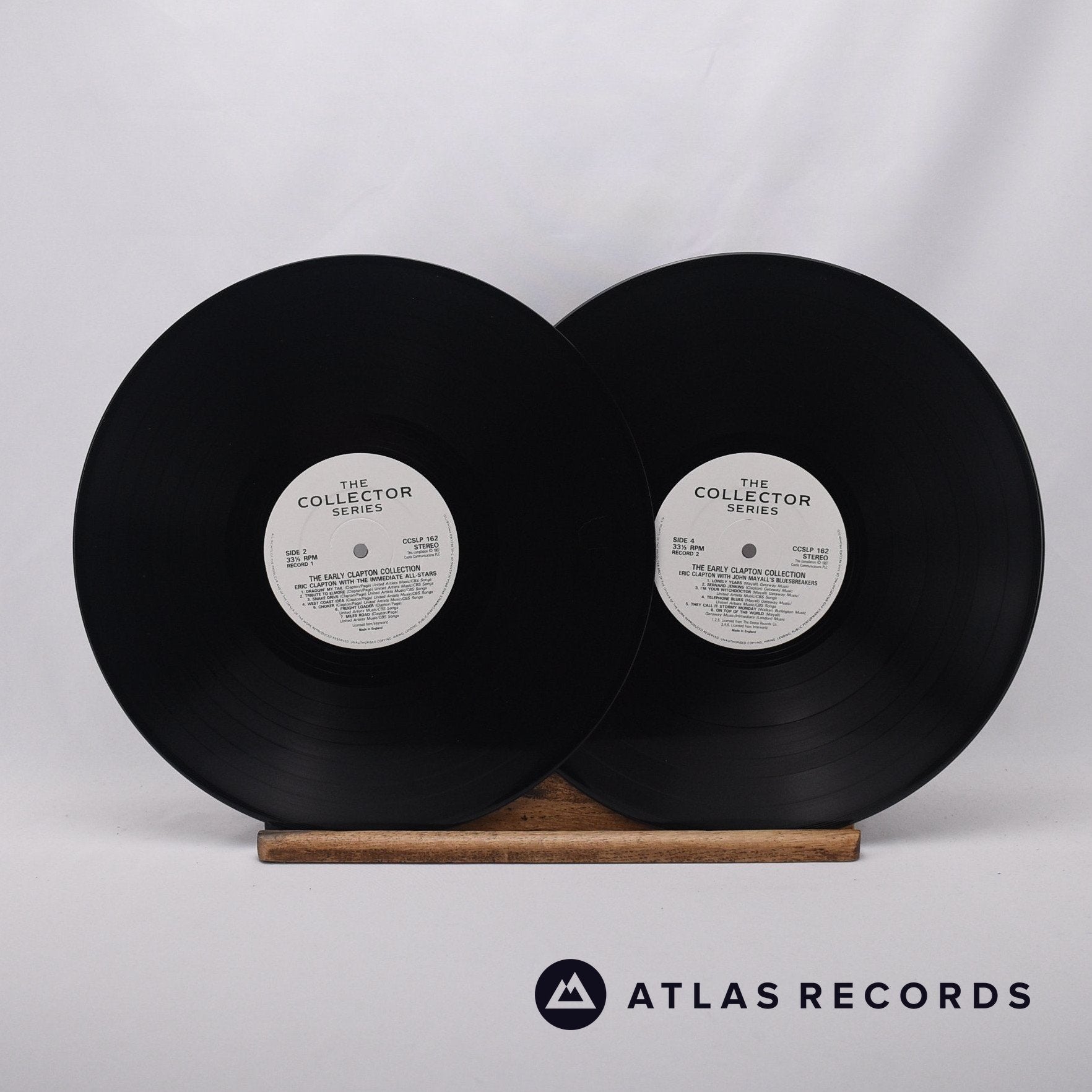 Eric Clapton The Early Clapton Collection Double LP Vinyl VG+/EX ...