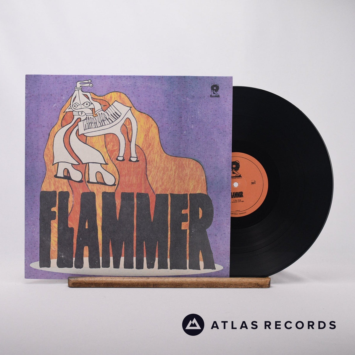 Flammer Dance Band Flammer LP Vinyl Record NM/NM – Atlas Records